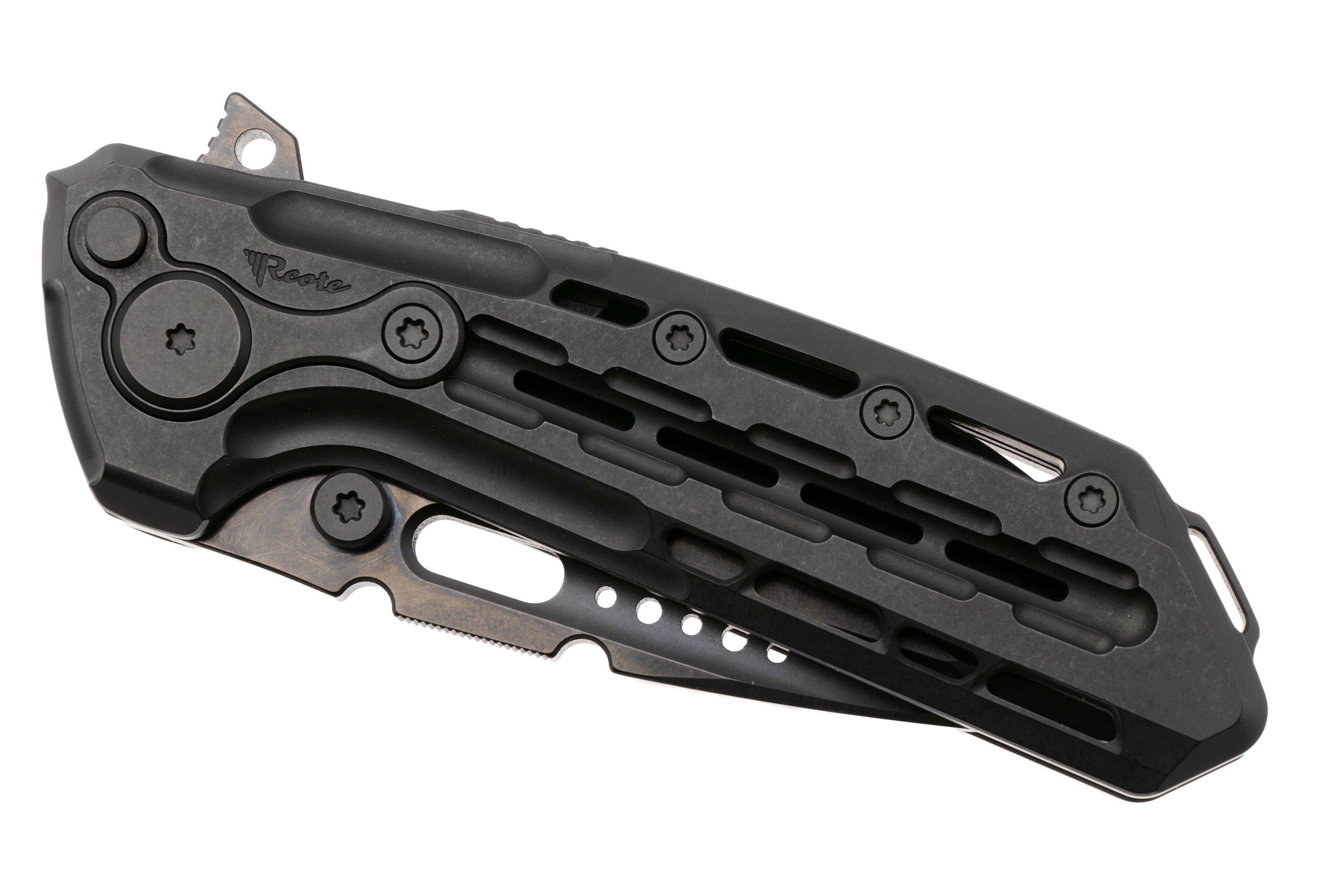 Reate Terminator TX228, DLC M390, DLC Titanium, pocket knife ...