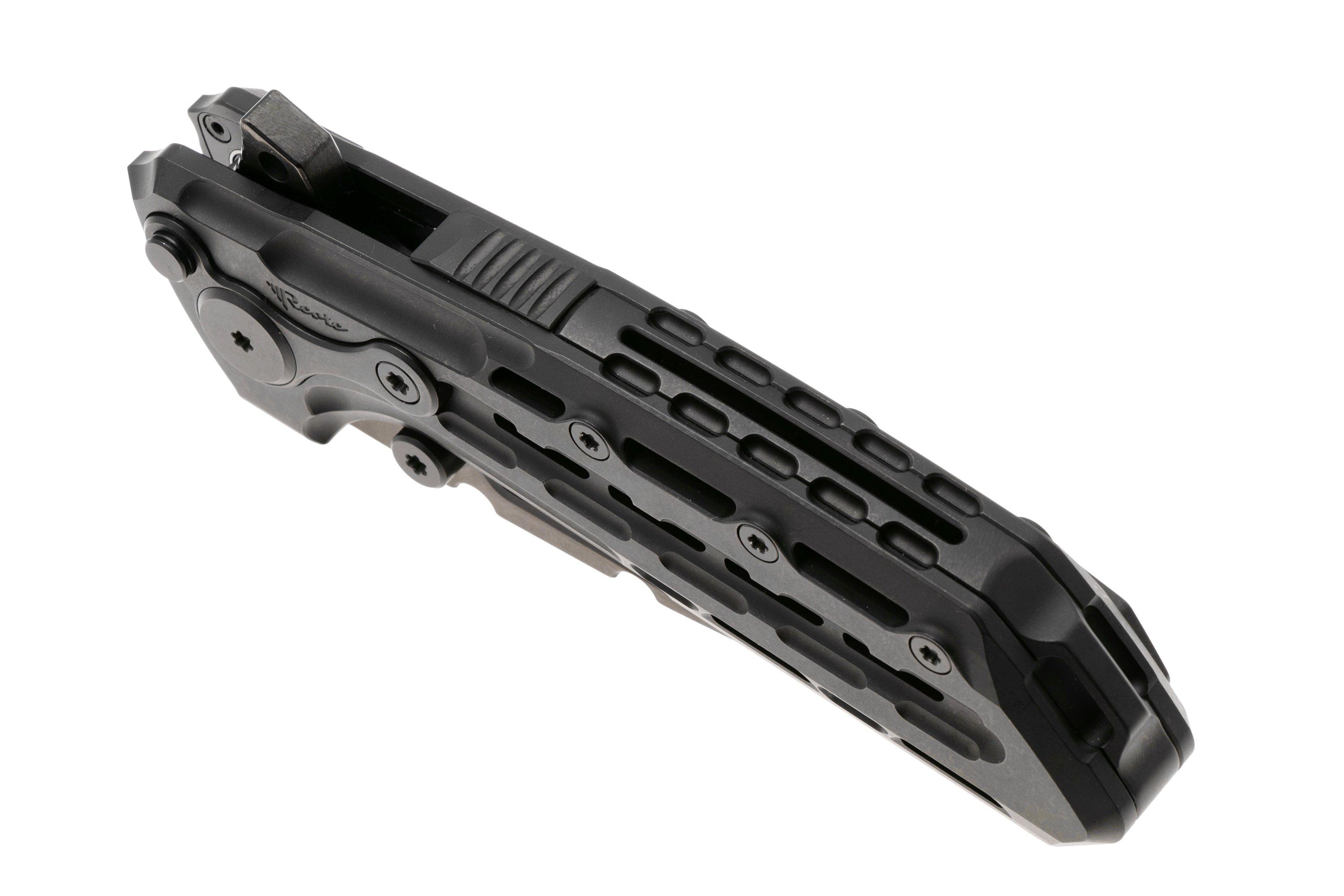 Reate Terminator TX228, DLC M390, DLC Titanium, pocket knife ...