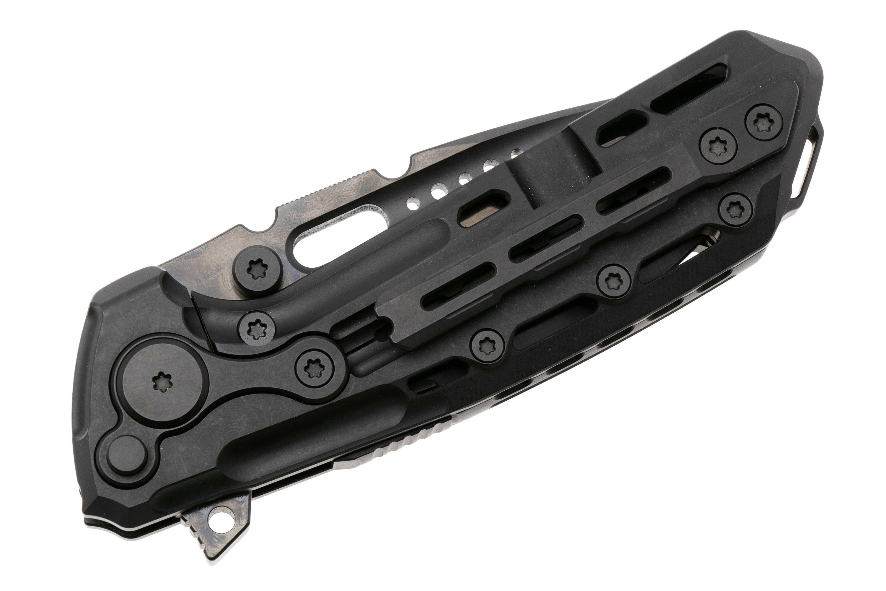 Reate Terminator TX228, DLC M390, DLC Titanium, pocket knife ...