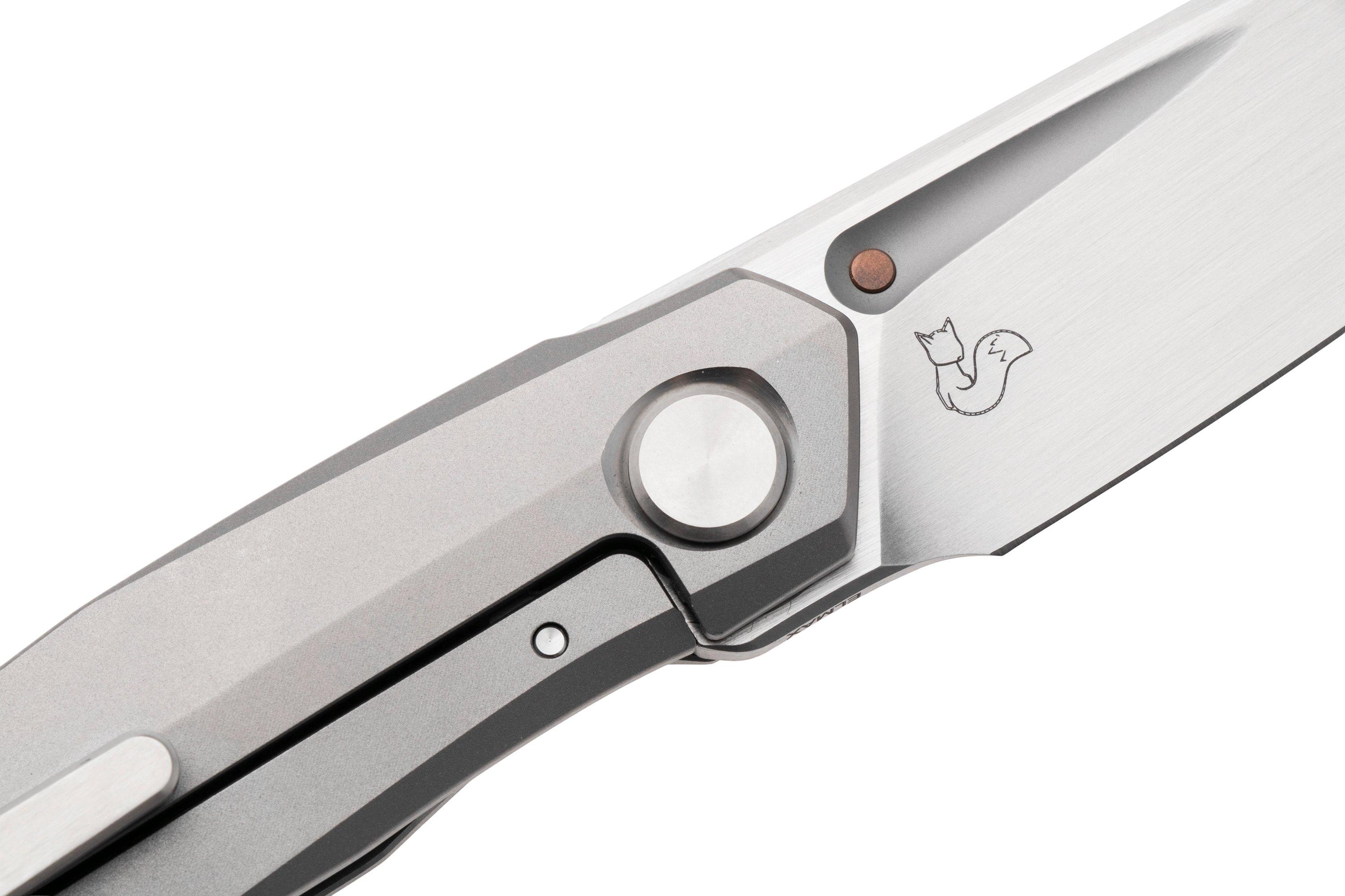 Reate VK-ANUB-TI-BB, Darkwashed Elmax, Bead Blasted Titanium zakmes ...