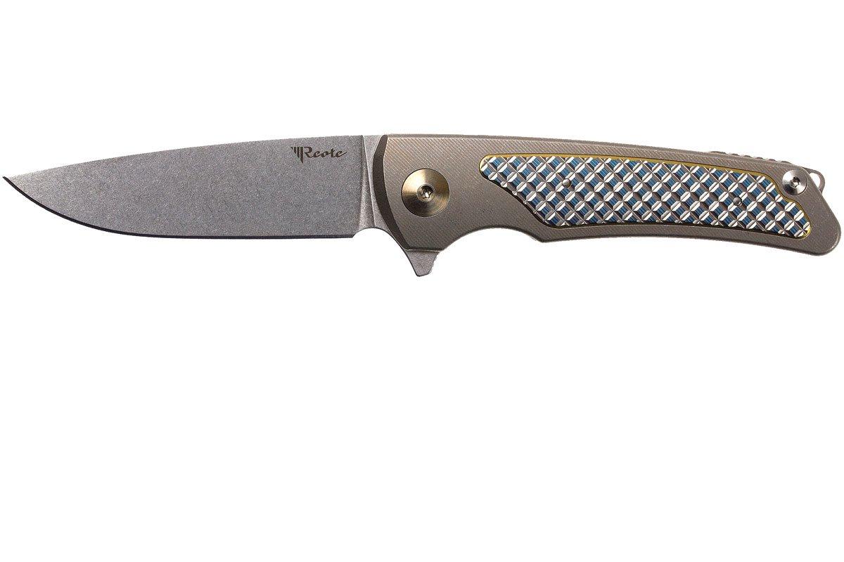 Reate Wave pocket knife | Advantageously shopping at Knivesandtools.com