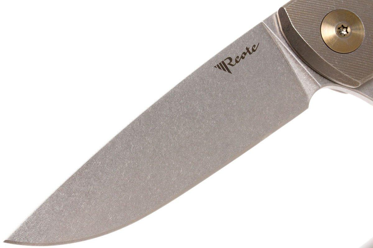 Reate Wave pocket knife | Advantageously shopping at Knivesandtools.com