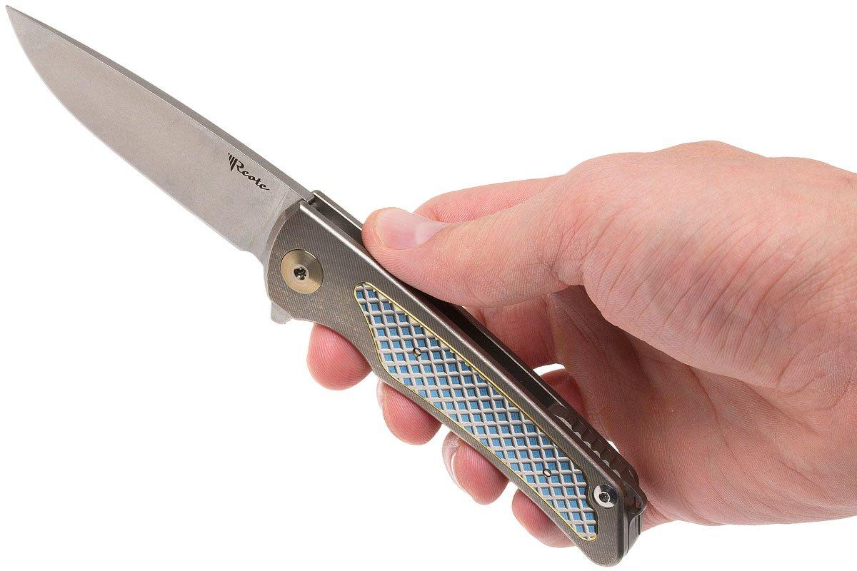 Reate Wave pocket knife | Advantageously shopping at Knivesandtools.com