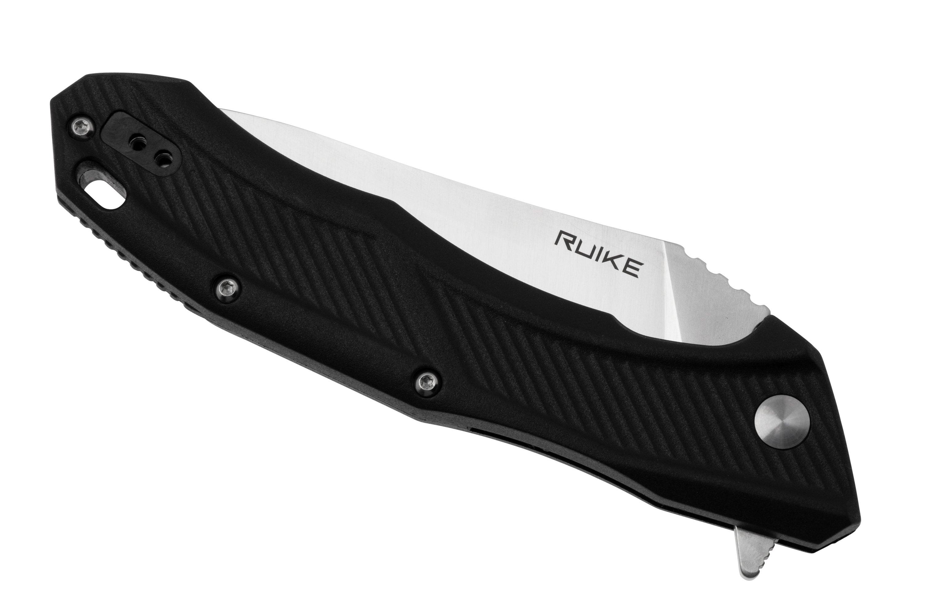 Ruike D198-PB Black, pocket knife | Advantageously shopping at Knivesandtools.se