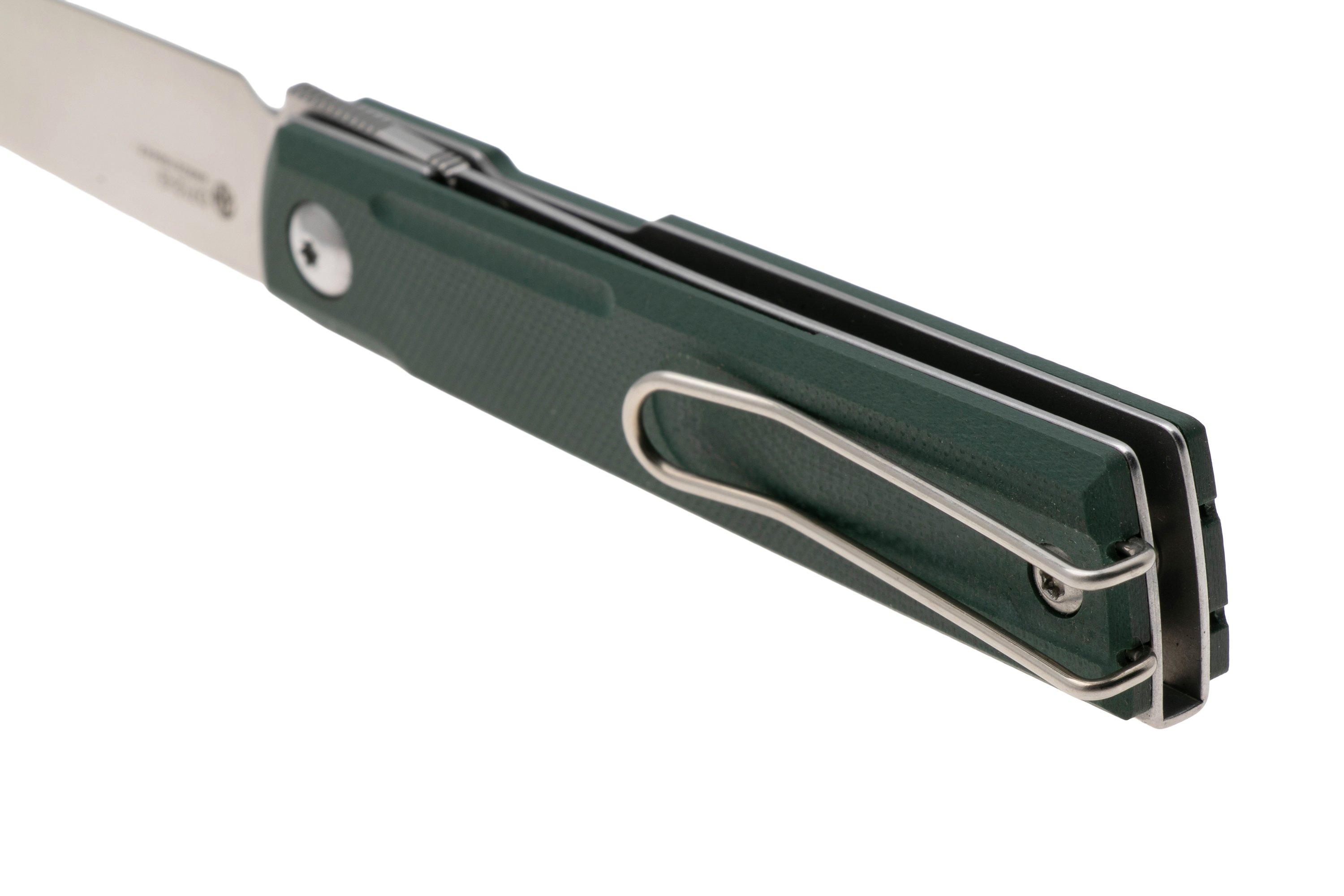 Ruike D712-G Satin 8Cr13MoV, Green G10, coltello da tasca | Fare acquisti vantaggiosamente su ...