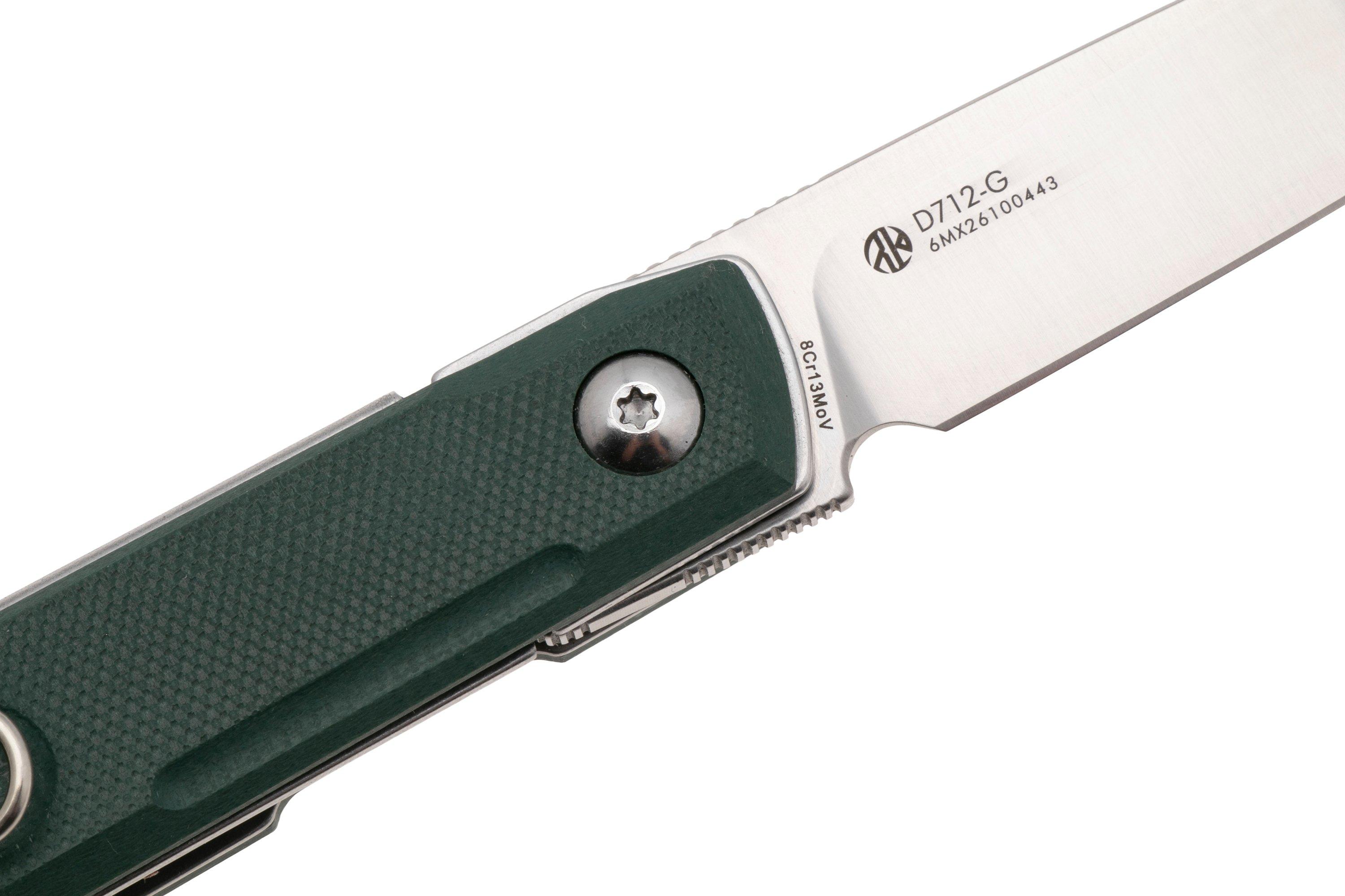 Ruike D712-G Satin 8Cr13MoV, Green G10, navaja | Compras con ventajas ...