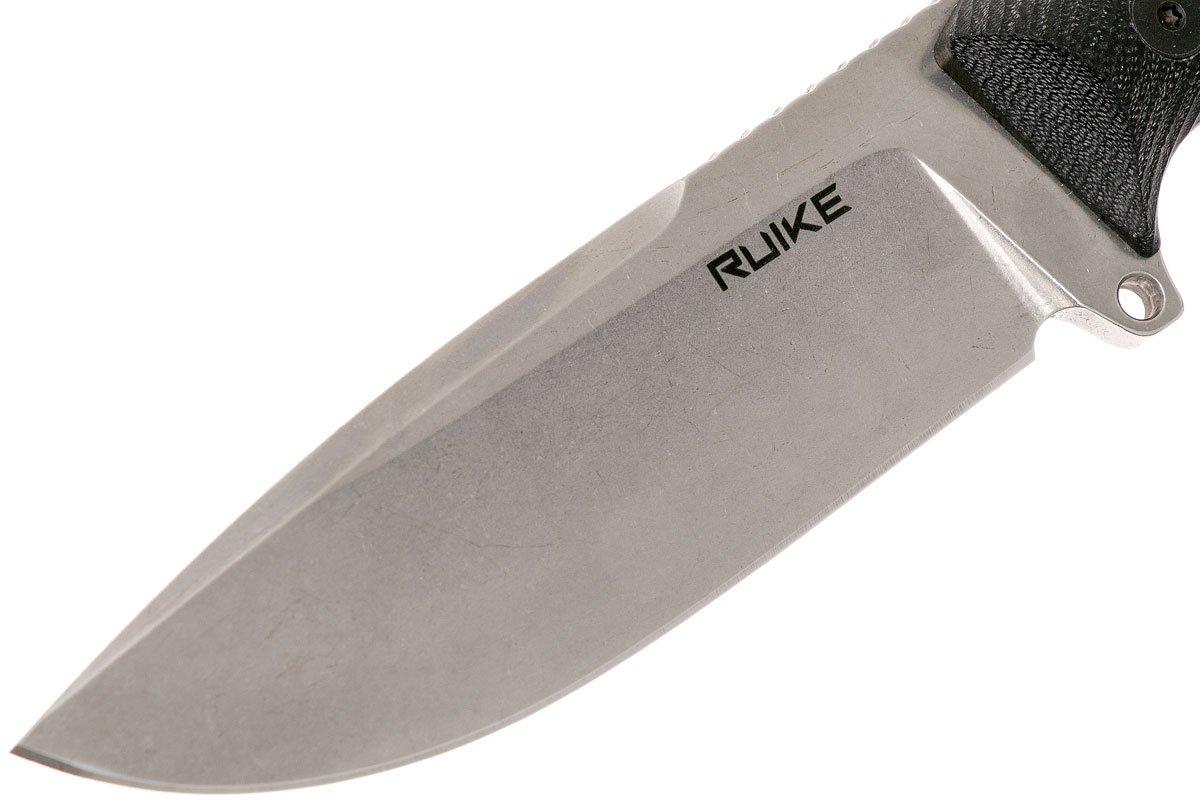 Ruike Jager F118-B Black hunting knife | Advantageously shopping at ...
