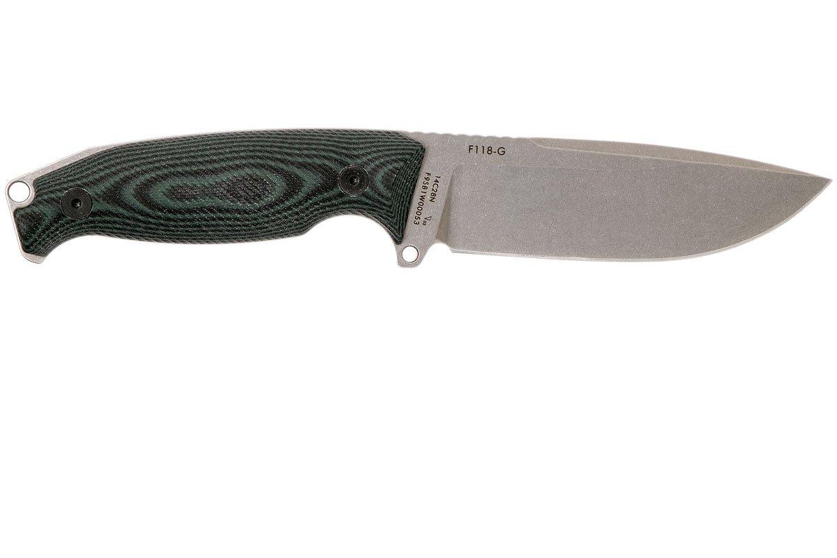 Ruike Jager F118-G Green hunting knife | Advantageously shopping at ...