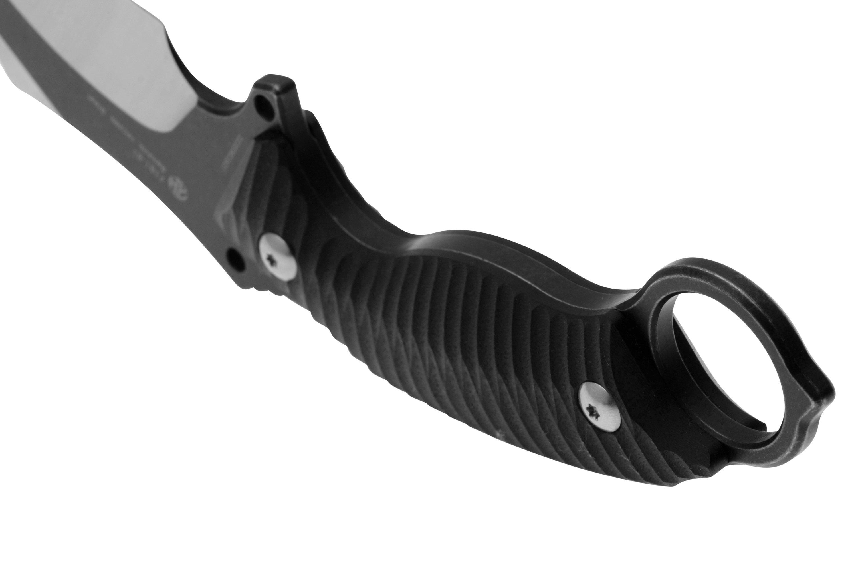 Ruike F181-B1 14C28N, Black G10, tactical knife | Advantageously ...