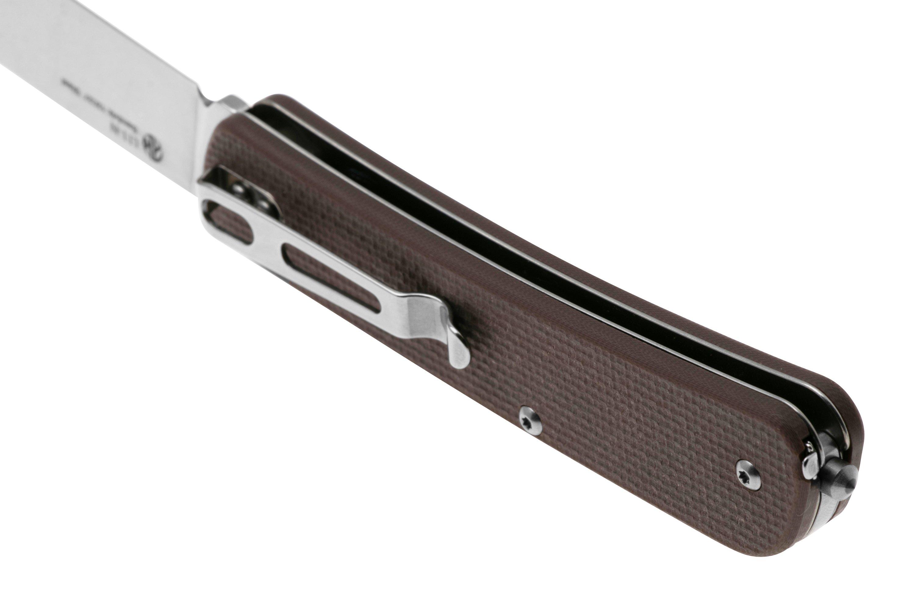 Ruike L11-N 12C27, Brown G10, Taschenmesser | Günstiger shoppen bei ...