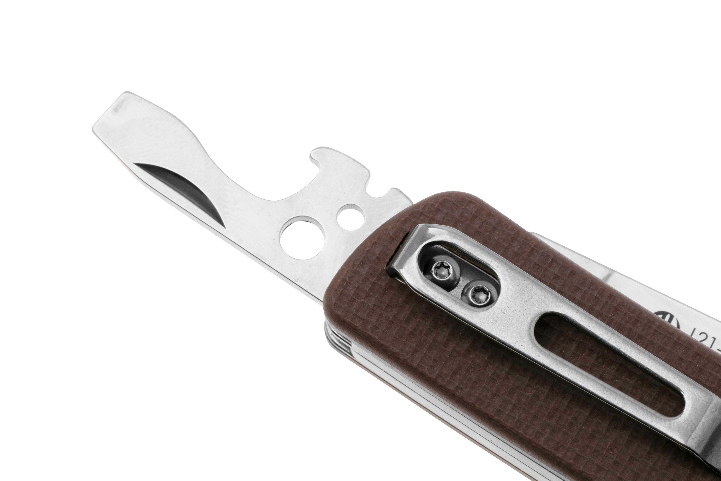 Ruike L21-N 12C27, Brown G10, pocket knife | Advantageously shopping at ...