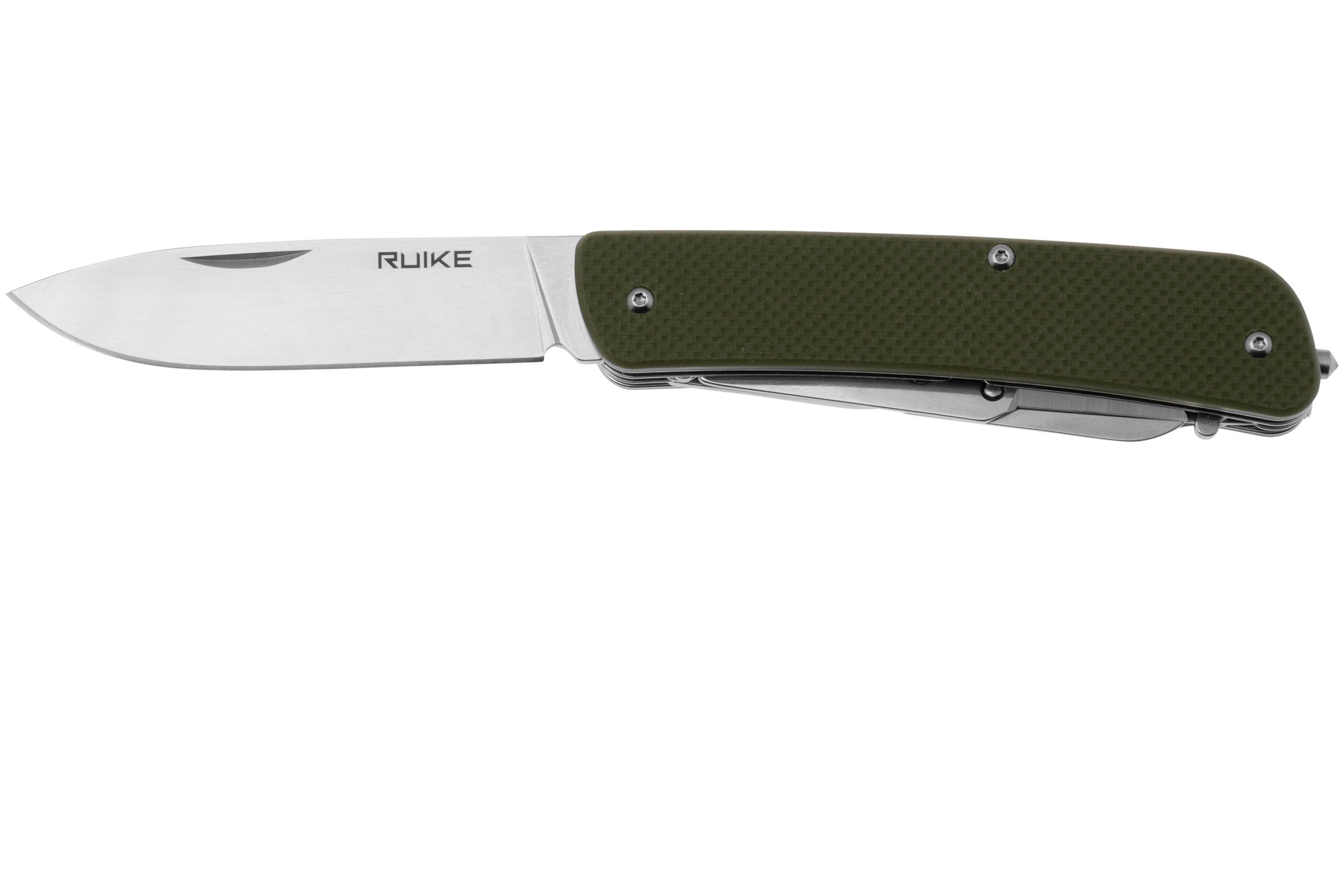 Ruike L31-G 12C27, Green G10, pocket knife | Advantageously shopping at ...