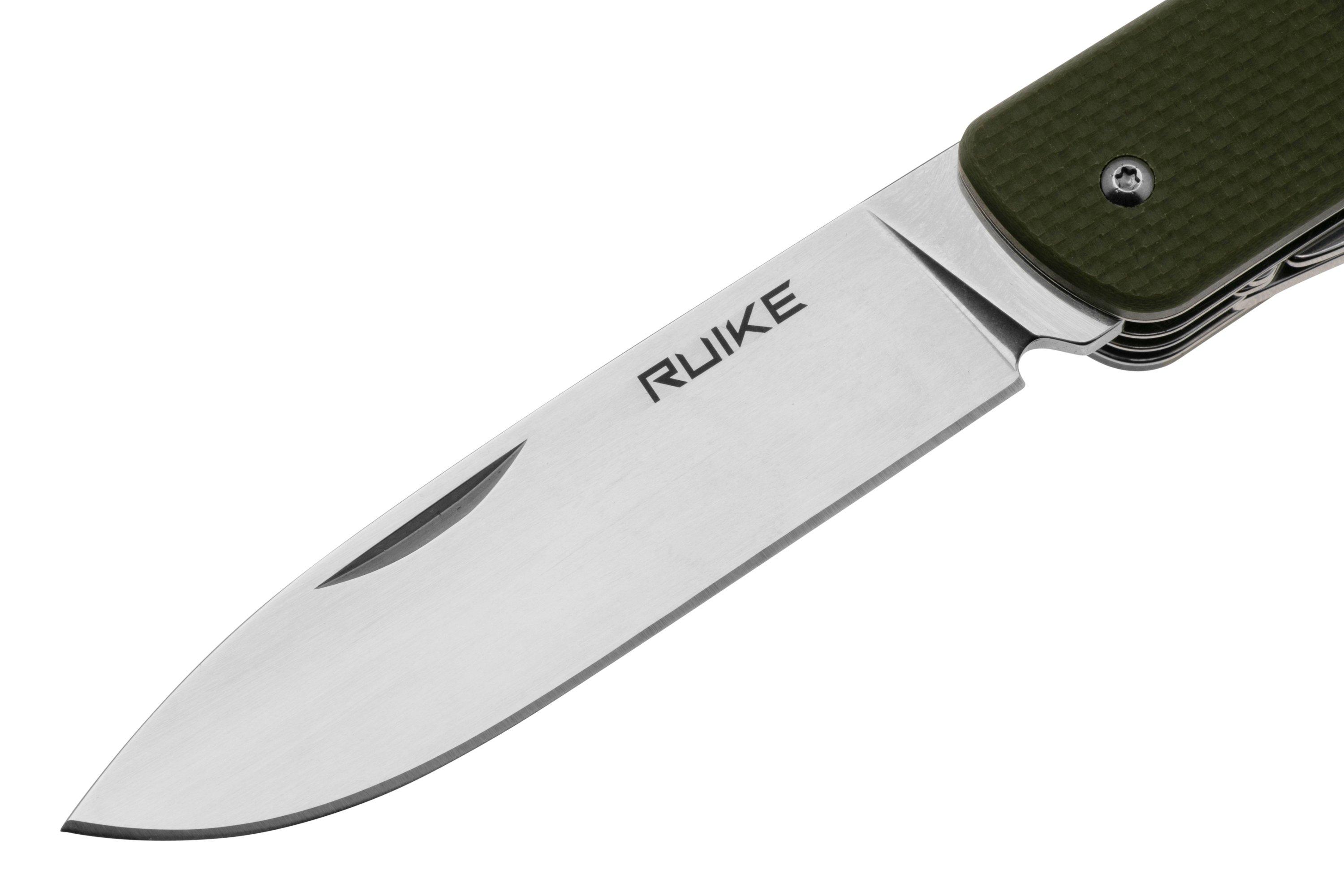 Ruike L31-G 12C27, Green G10, pocket knife | Advantageously shopping at ...