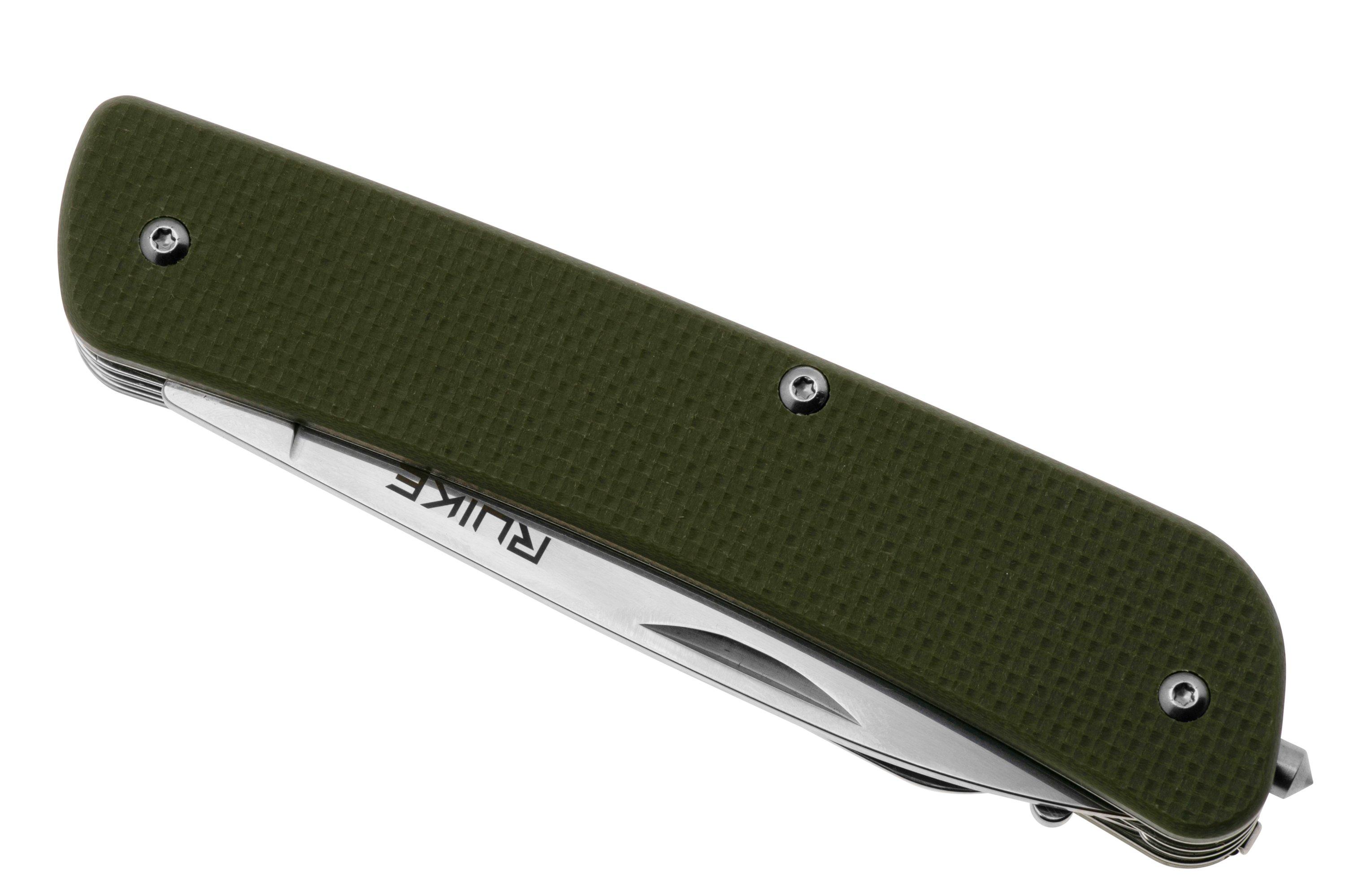 Ruike L31-G 12C27, Green G10, pocket knife | Advantageously shopping at ...