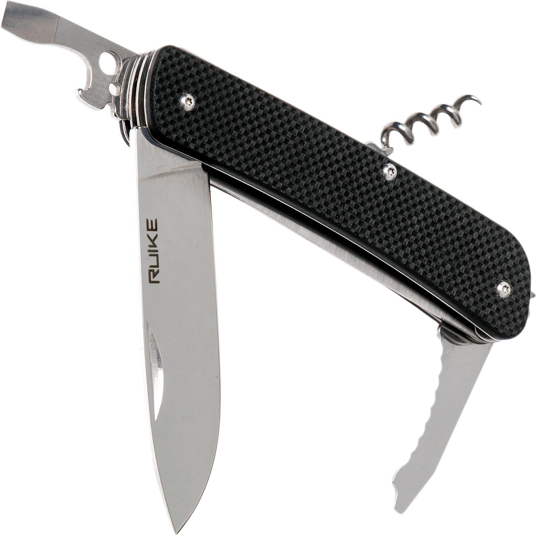 Ruike L32-B Criterion Black zakmes | Voordelig kopen bij knivesandtools.nl