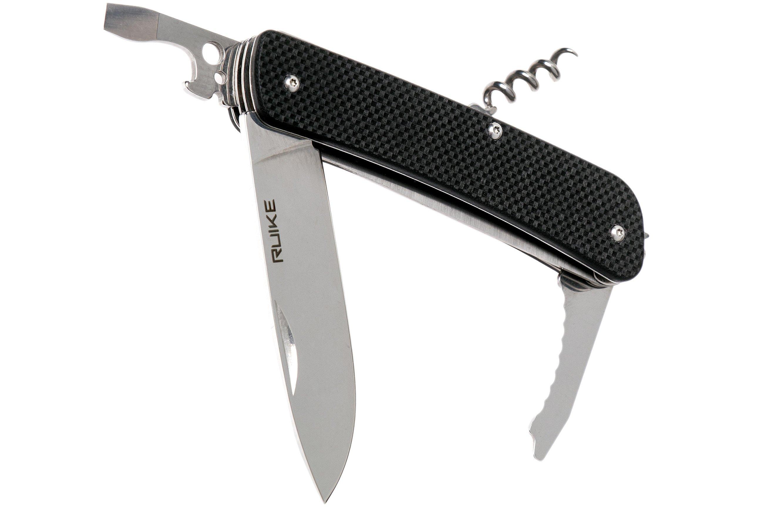 Ruike L32-B Criterion Black pocket knife | Advantageously shopping at ...