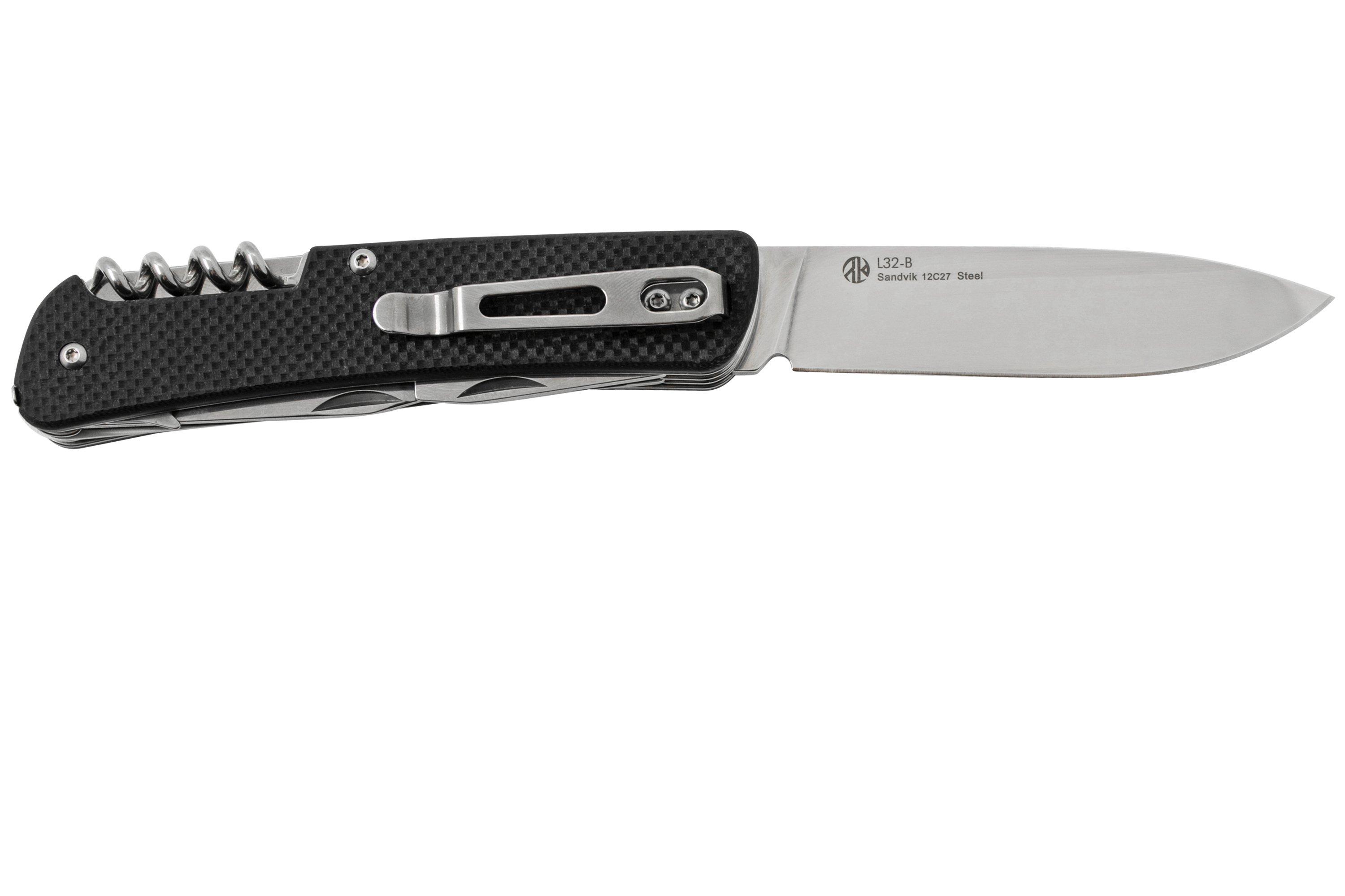 Ruike L32-B Criterion Black coltello da tasca | Fare acquisti ...