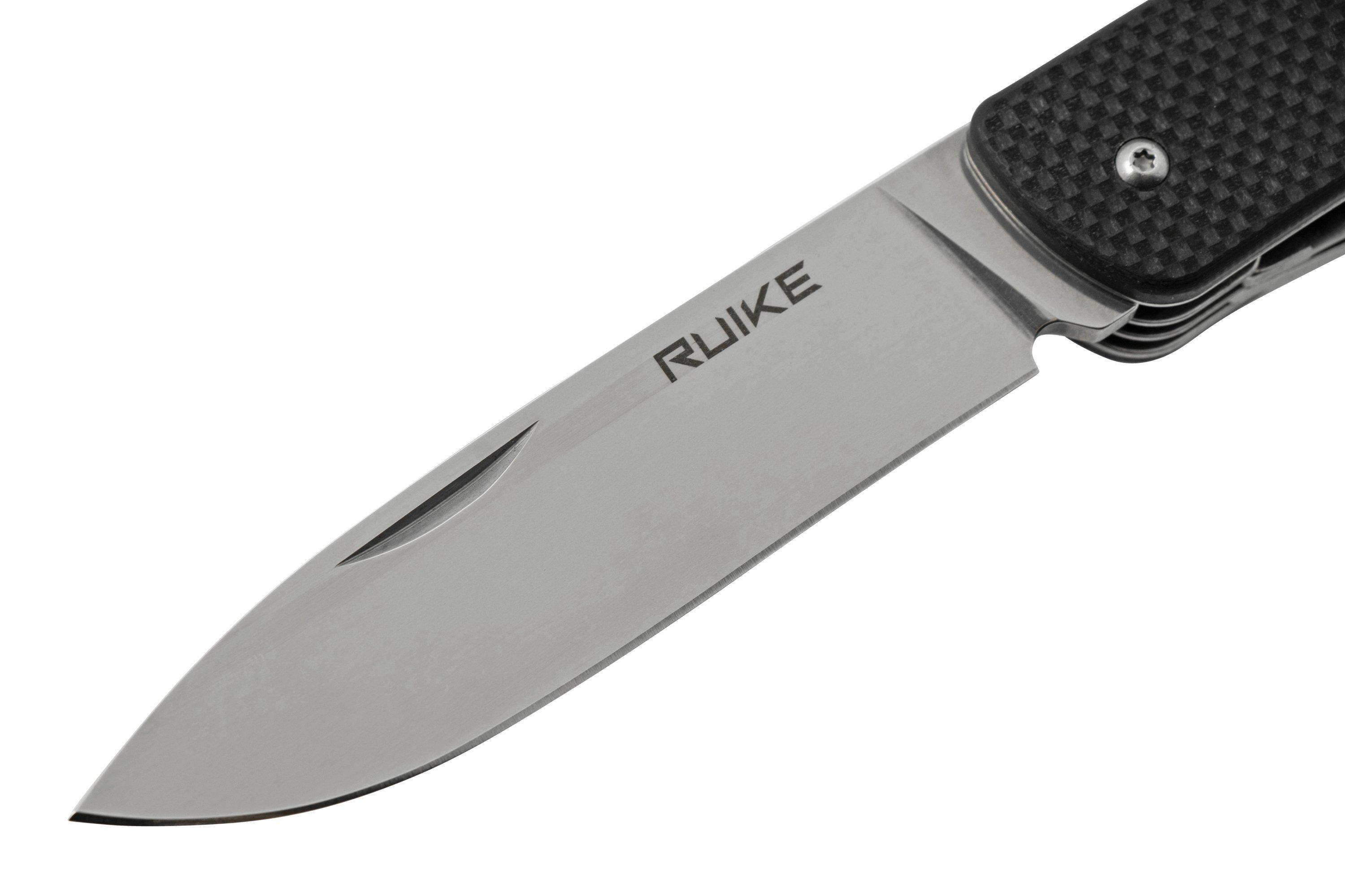 Ruike L32-B Criterion Black coltello da tasca | Fare acquisti vantaggiosamente su Knivesandtools.it