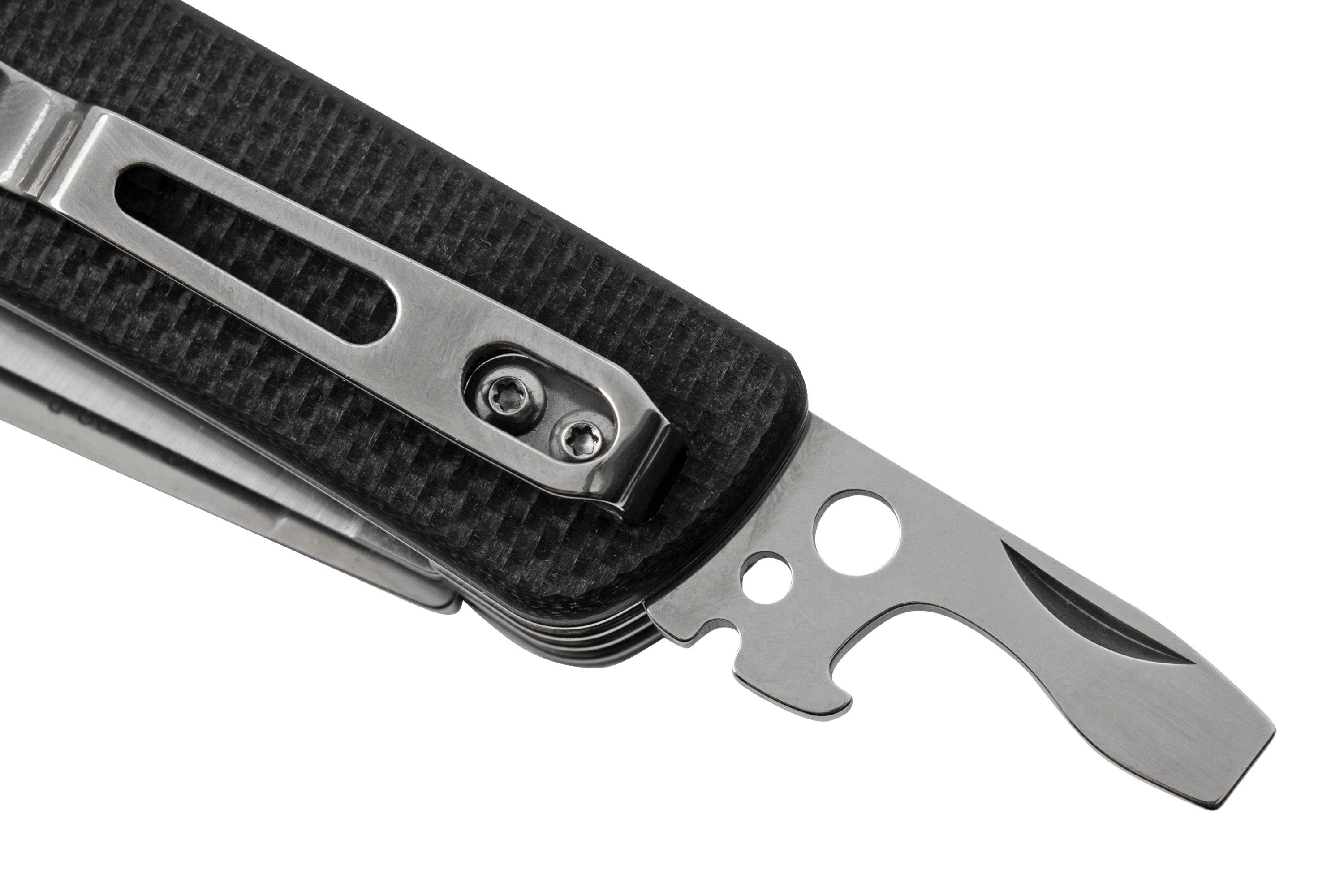 Ruike L32-B Criterion Black pocket knife | Advantageously shopping at ...
