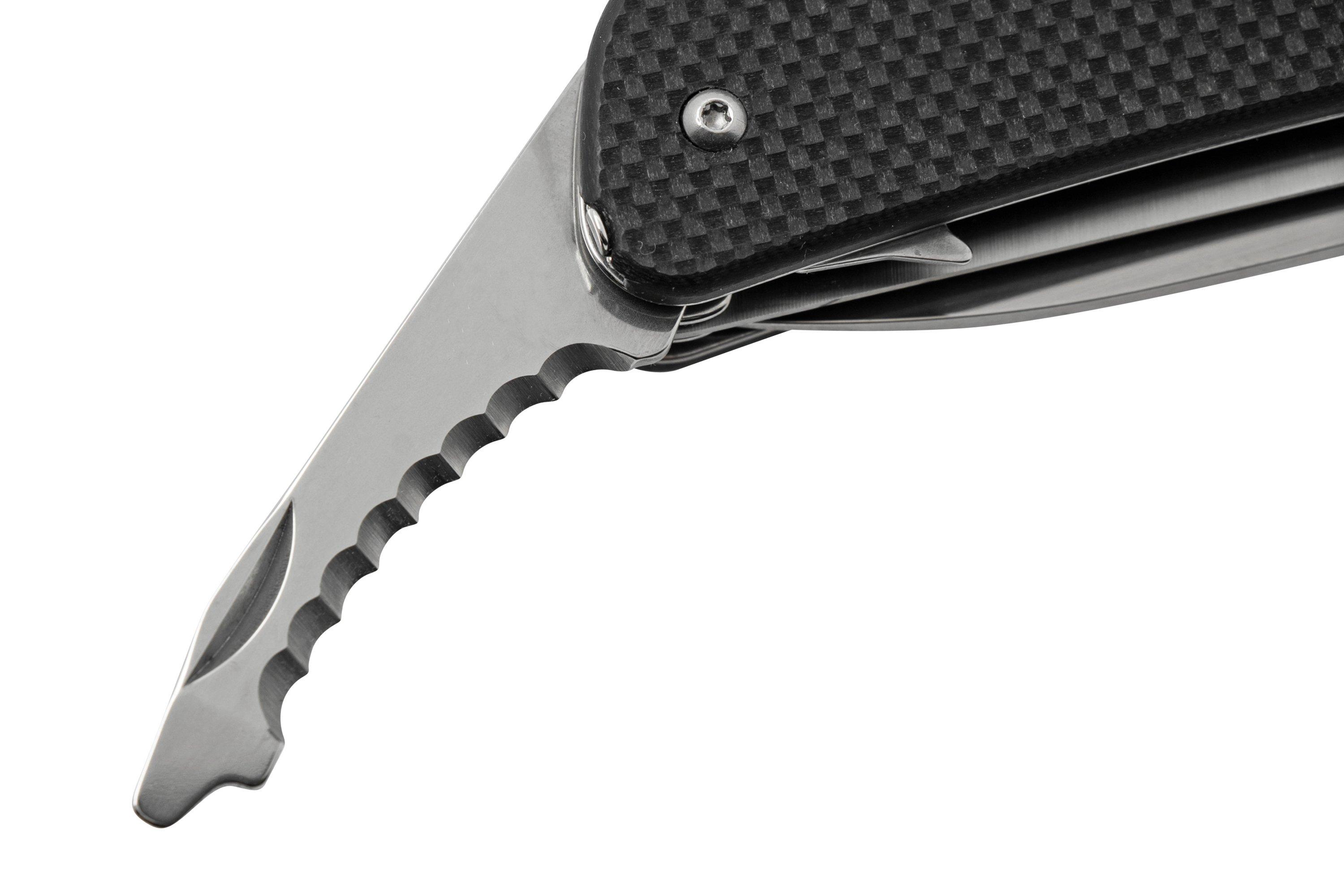 Ruike L32-B Criterion Black pocket knife | Advantageously shopping at ...