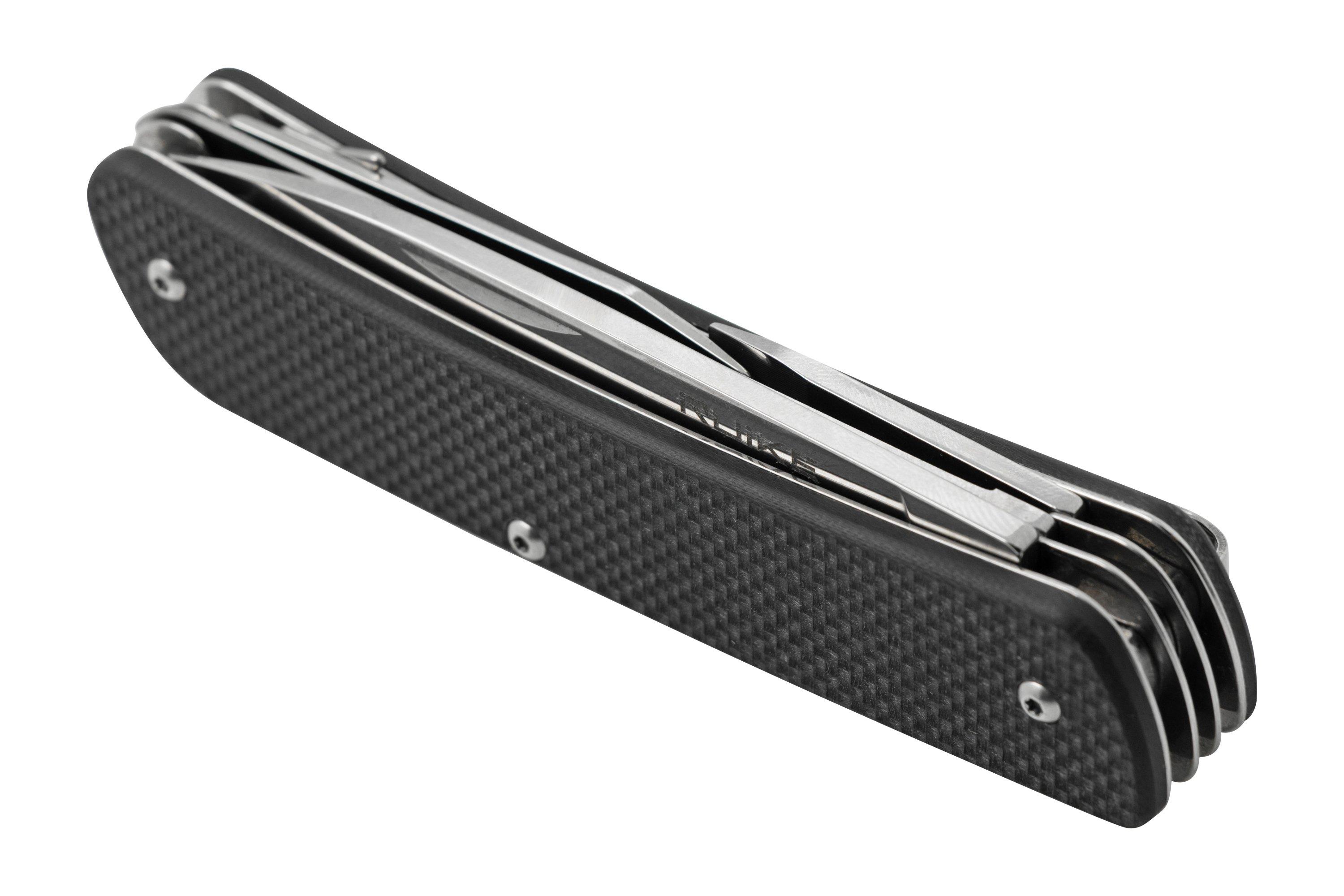 Ruike L32-B Criterion Black pocket knife | Advantageously shopping at ...