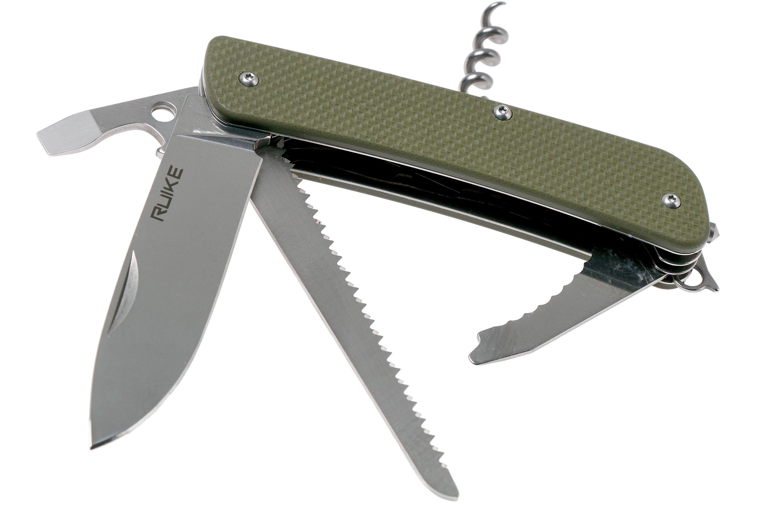 Ruike L32-G Criterion Green pocket knife | Advantageously shopping at ...