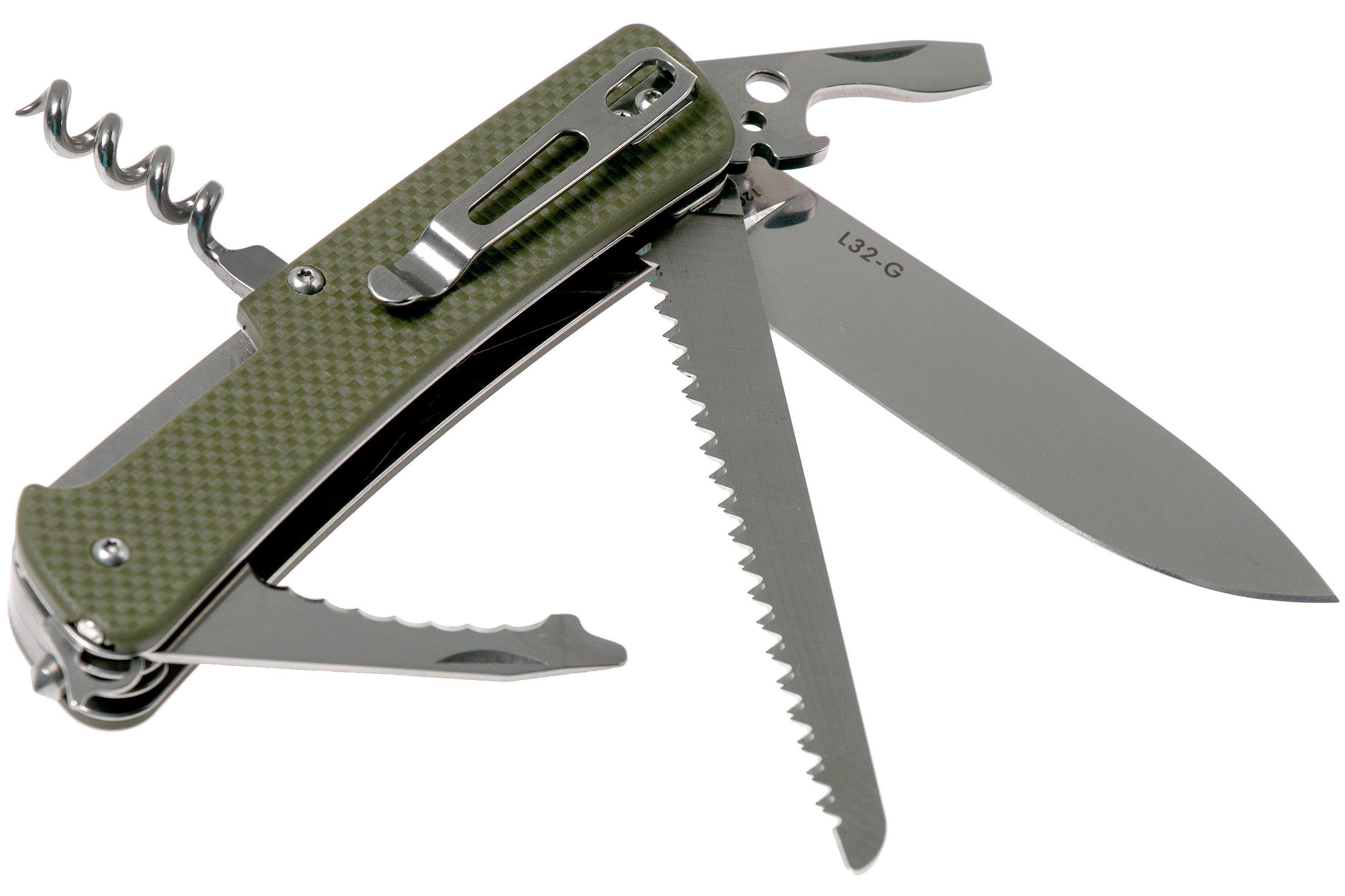 Ruike L32-G Criterion Green pocket knife | Advantageously shopping at ...
