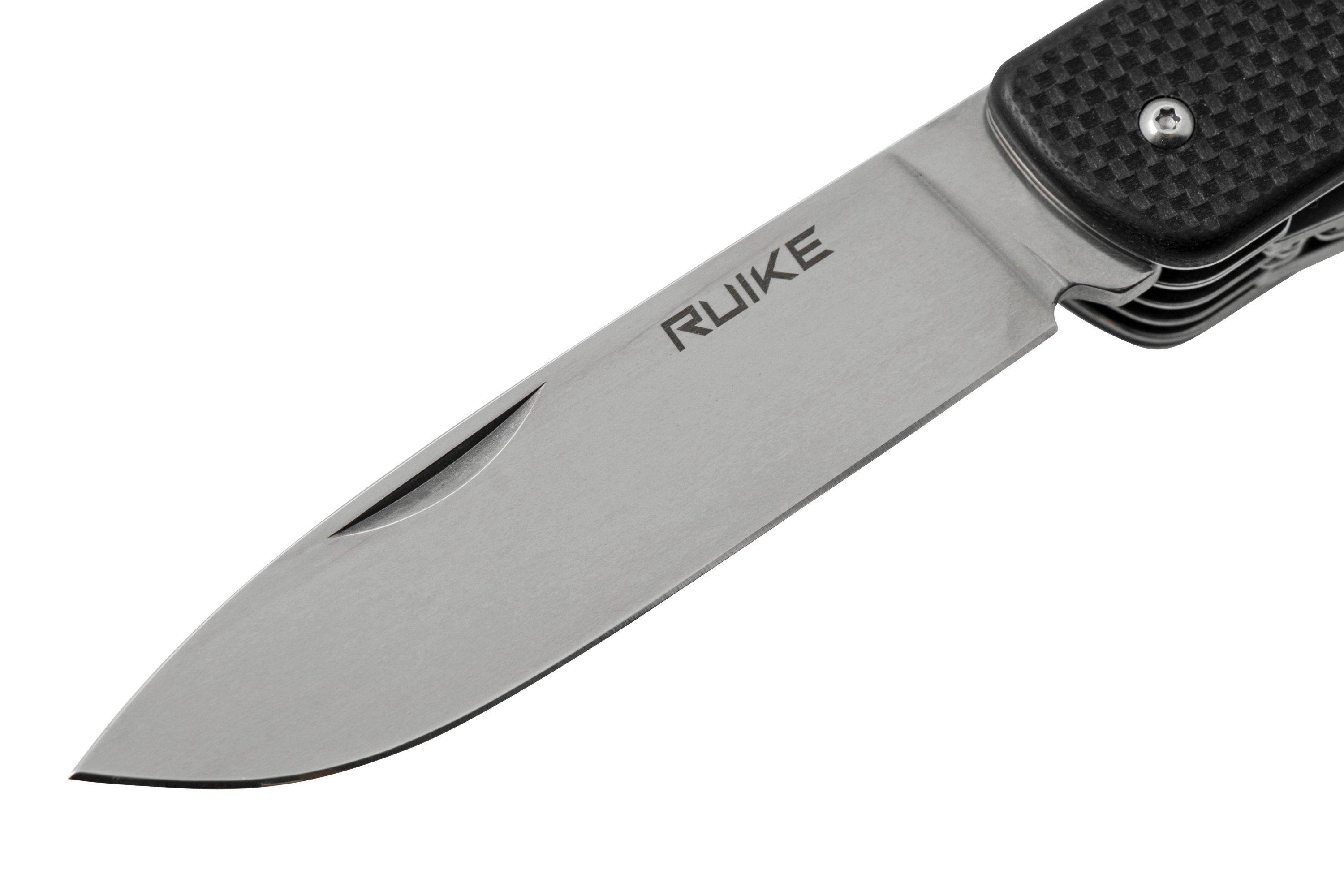 Ruike L41 Black, zakmes | Voordelig kopen bij knivesandtools.be