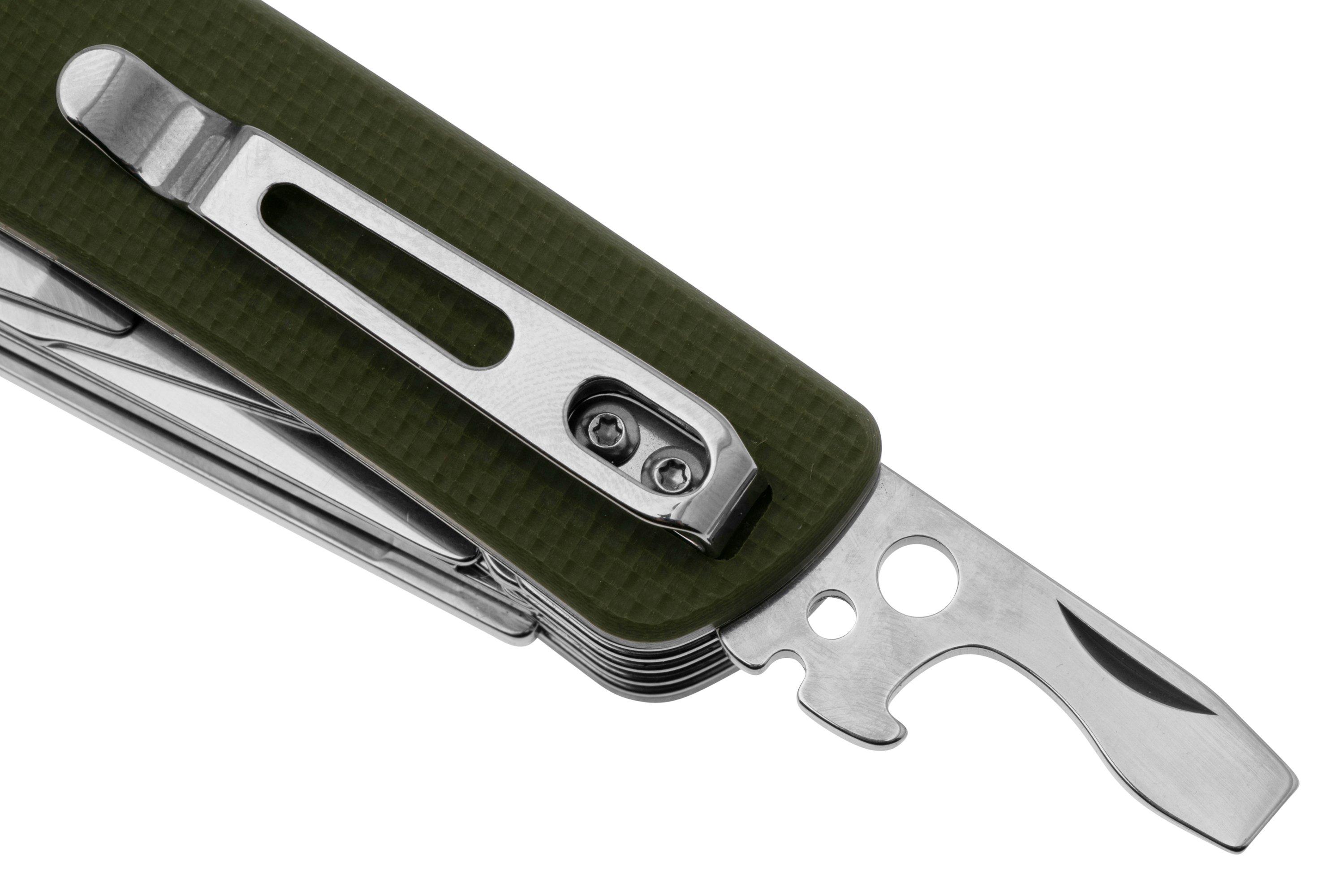 Ruike L41-G 12C27, Green G10, pocket knife | Advantageously shopping at ...