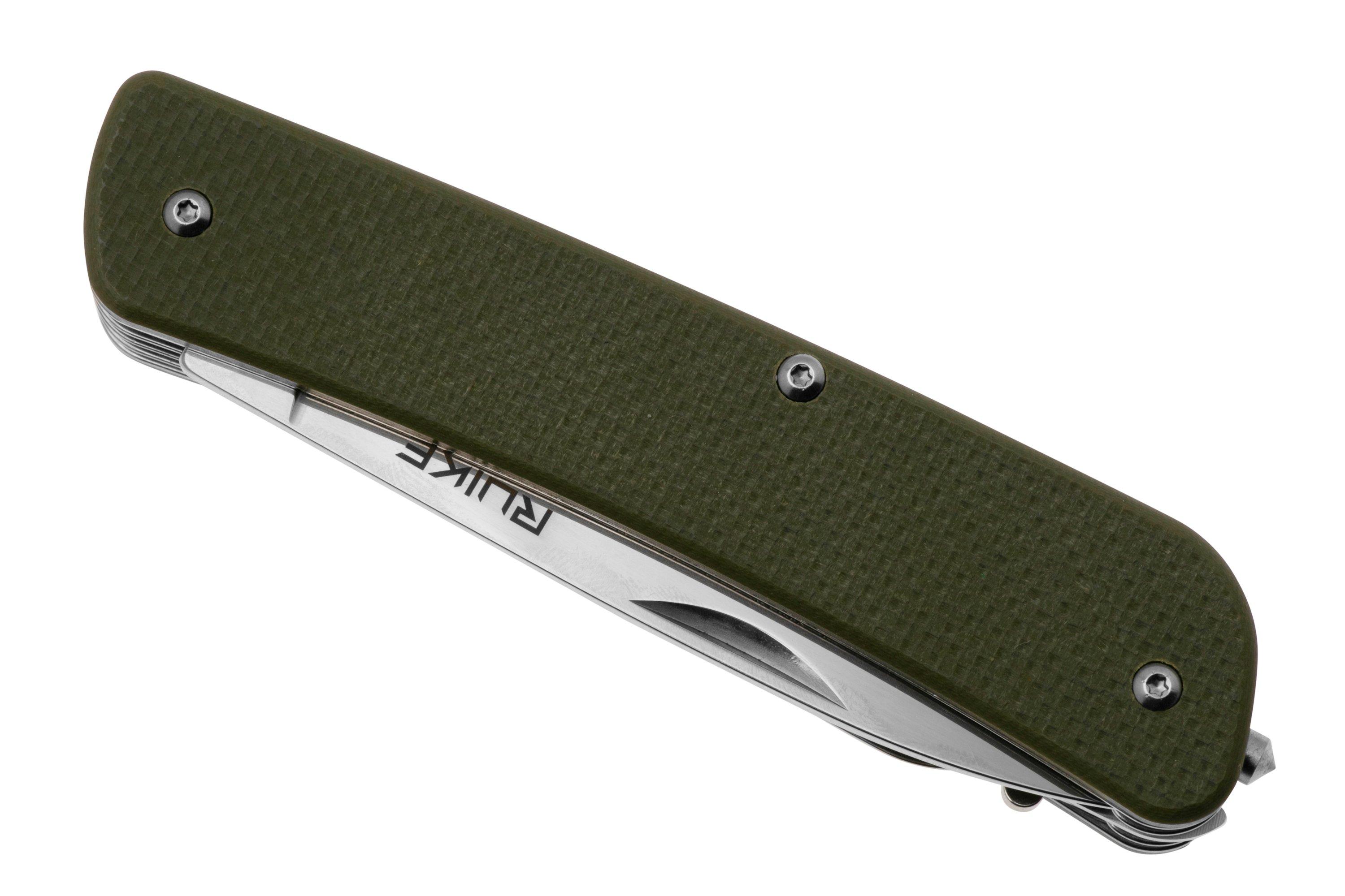 Ruike L42-G 12C27, Green G10, pocket knife | Advantageously shopping at ...
