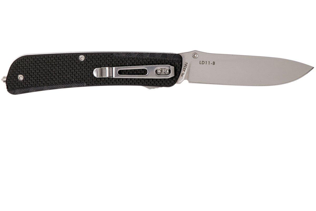 Ruike LD11-B Trekker pocket knife, black | Advantageously shopping at ...