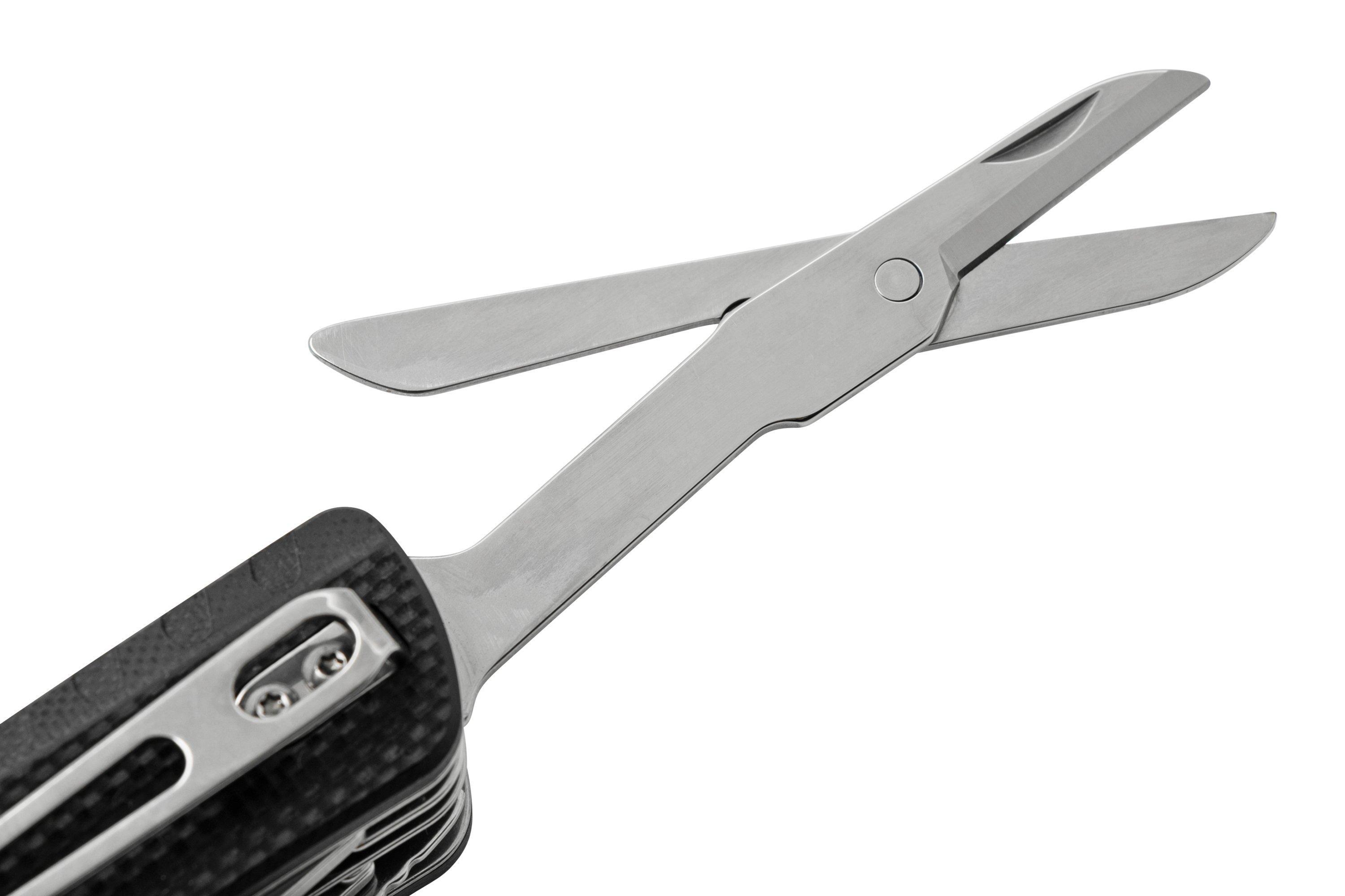 Ruike LD41-B Trekker pocket knife, black | Advantageously shopping at ...