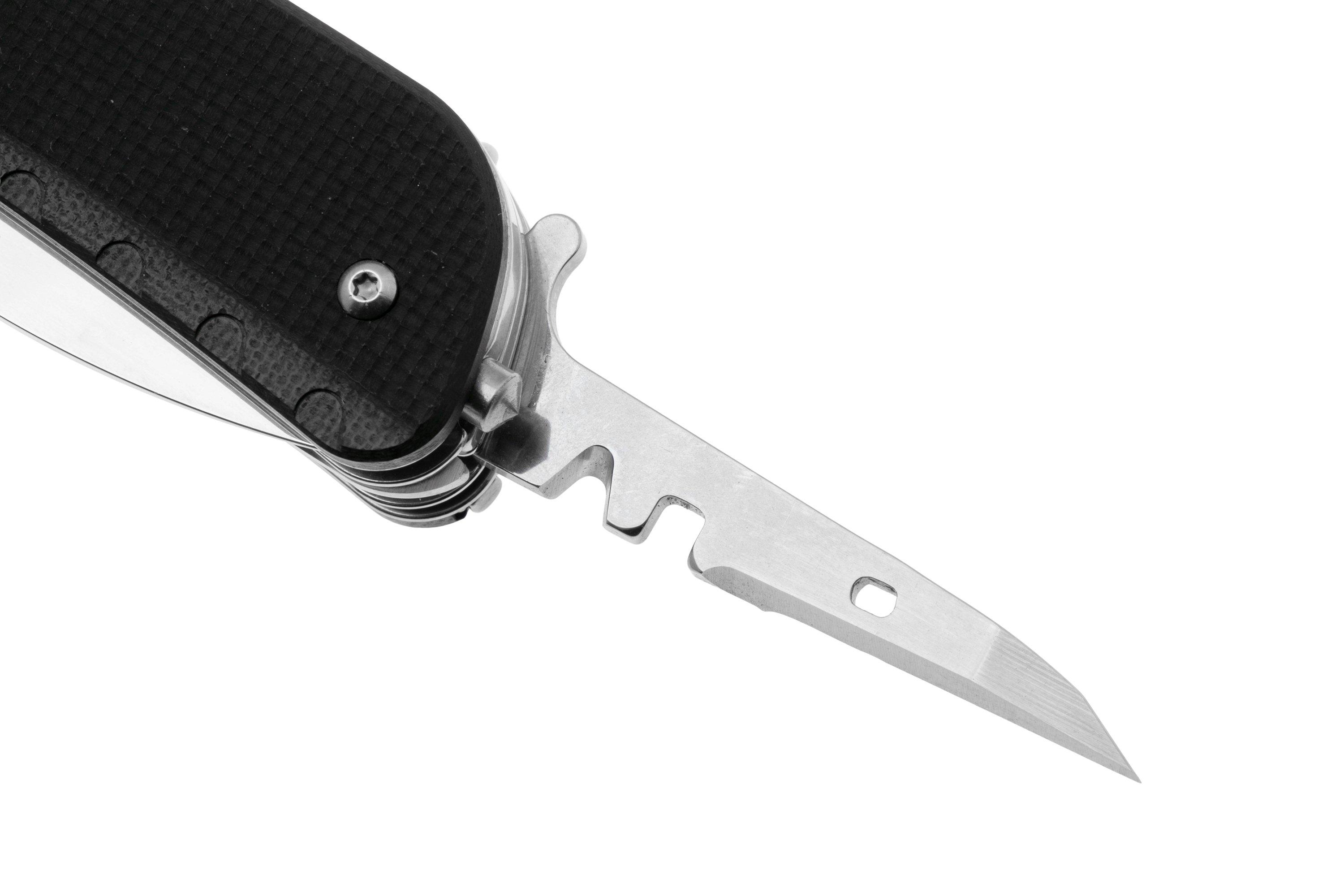 Ruike LD42-B Trekker pocket knife, black | Advantageously shopping at ...