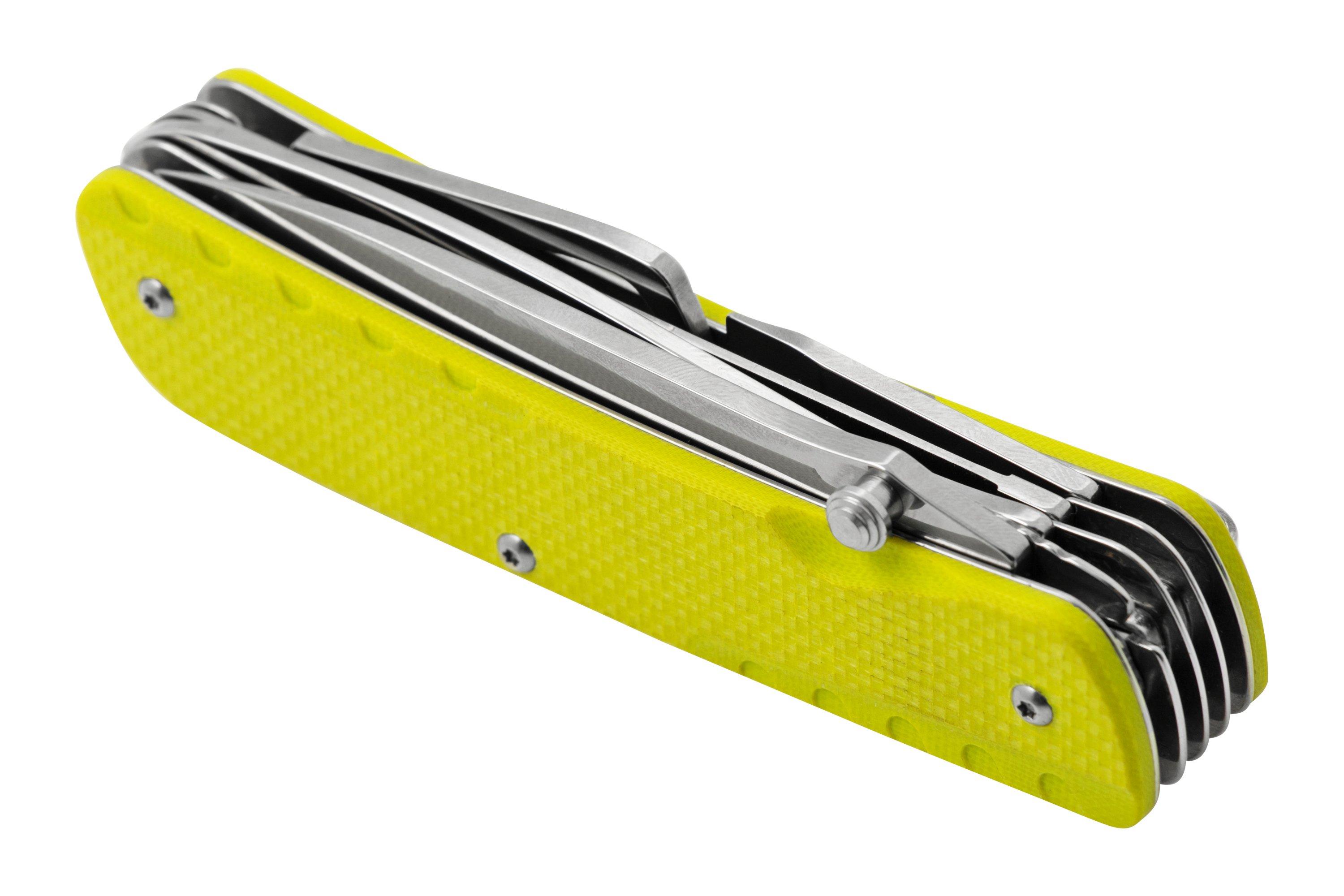 Ruike LD43 Trekker rescue pocket knife, green | Advantageously shopping ...
