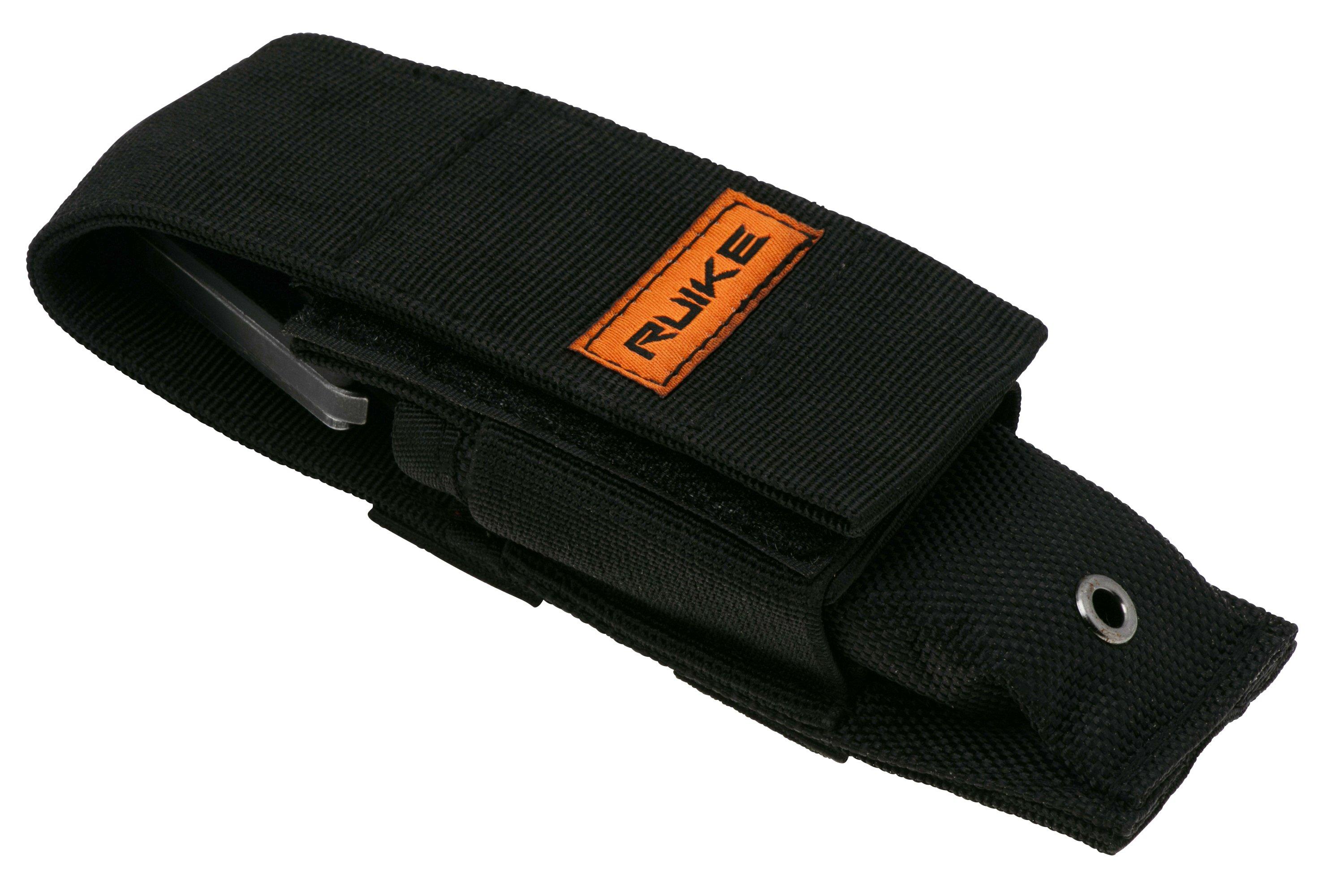 Ruike M195 Black D2, Black G10, navaja táctica parcialmente dentada ...