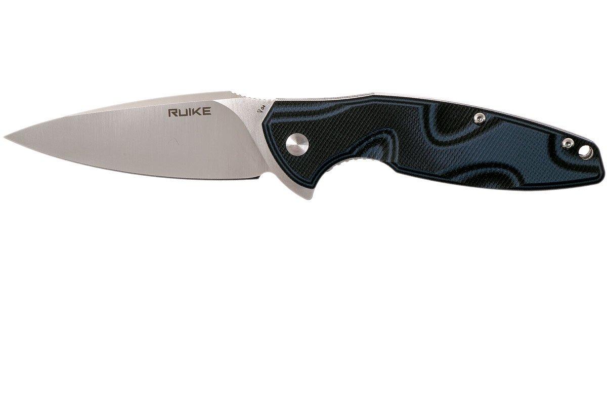 Ruike P105-K Pale Blue zakmes | Voordelig kopen bij knivesandtools.be