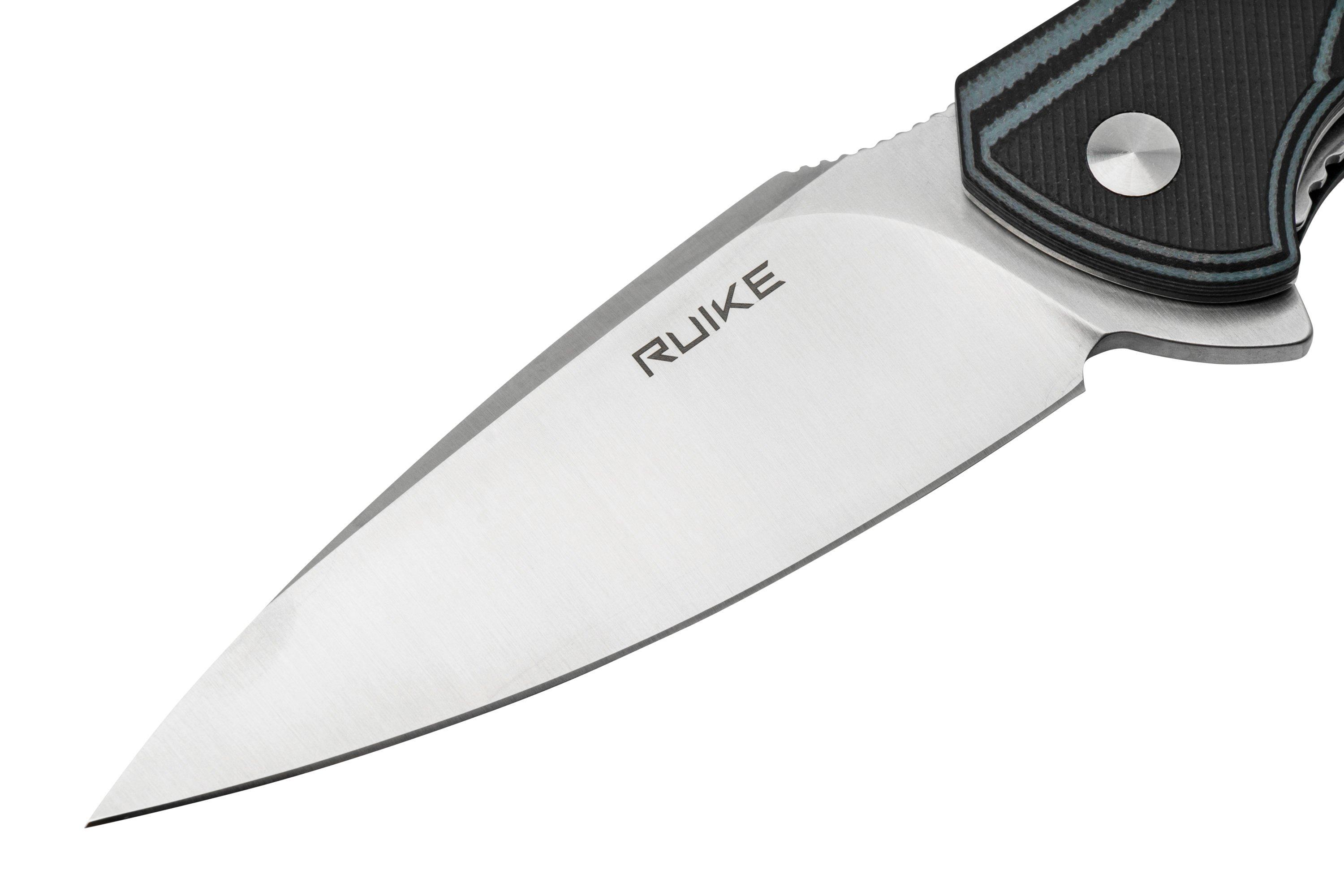 Ruike P105-K Pale Blue pocket knife | Advantageously shopping at ...