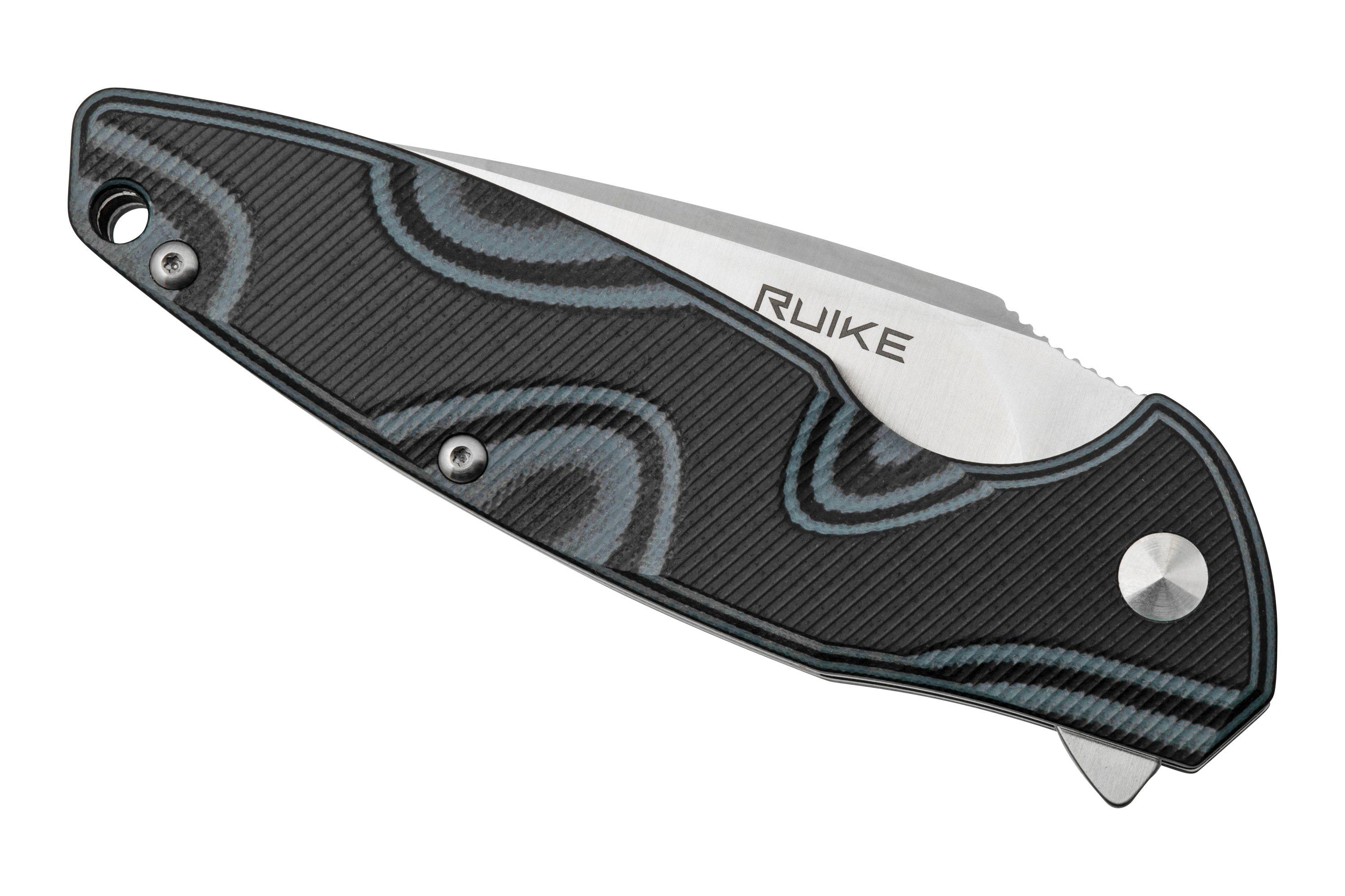 Ruike P105-K Pale Blue pocket knife | Advantageously shopping at Knivesandtools.se