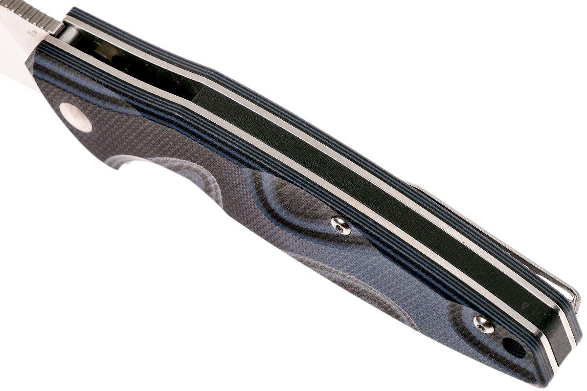 Ruike P105-K Pale Blue pocket knife | Advantageously shopping at ...