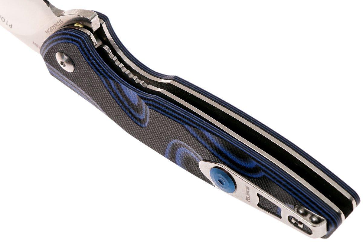 Ruike P105-Q Blue pocket knife | Advantageously shopping at ...
