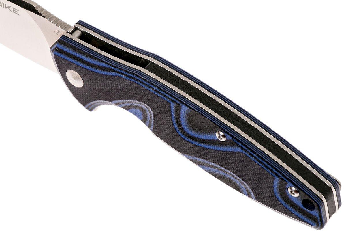 Ruike P105-Q Blue pocket knife | Advantageously shopping at ...