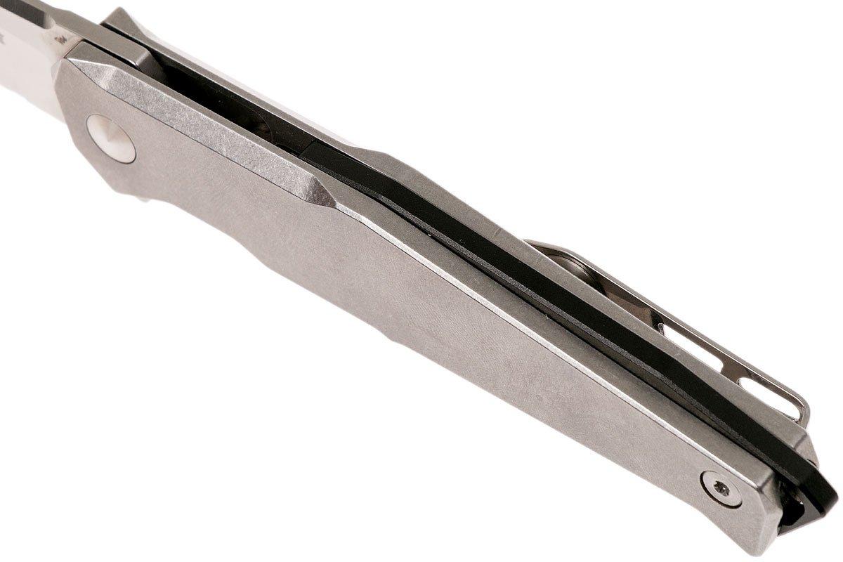 Ruike P108-SF Blue pocket knife, Stonewashed frame | Advantageously ...