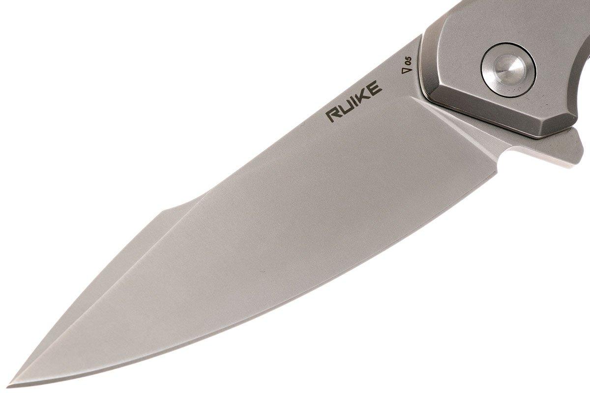 Ruike P128-SF canivete, Stonewashed finish | Compras vantajosas em Knivesandtools.pt