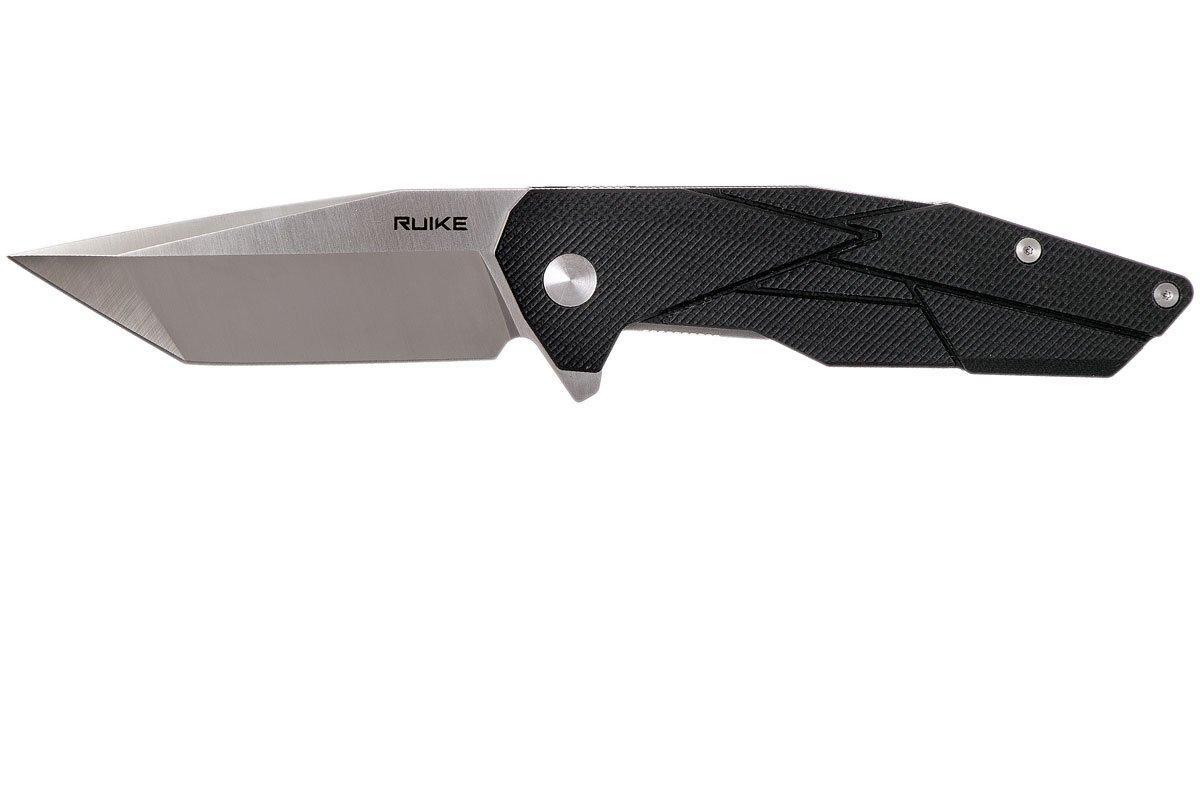 Ruike P138-B Tanto pocket knife, black | Advantageously shopping at ...