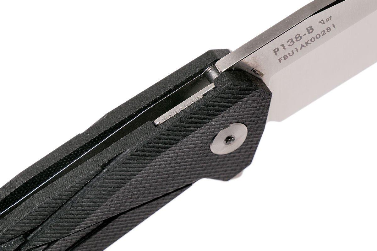 Ruike P138-B Tanto pocket knife, black | Advantageously shopping at ...