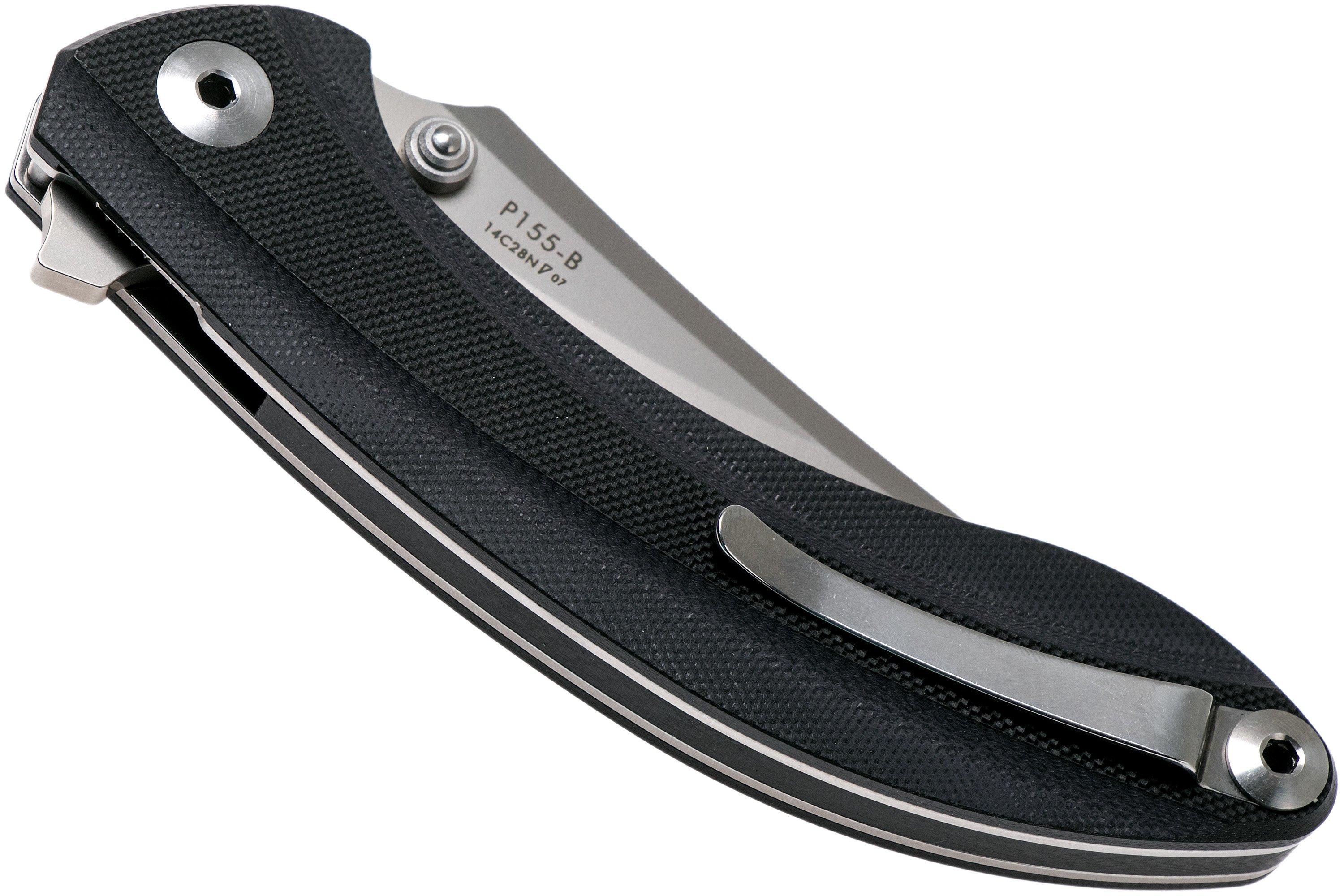 Ruike P155-B Black zakmes | Voordelig kopen bij knivesandtools.nl