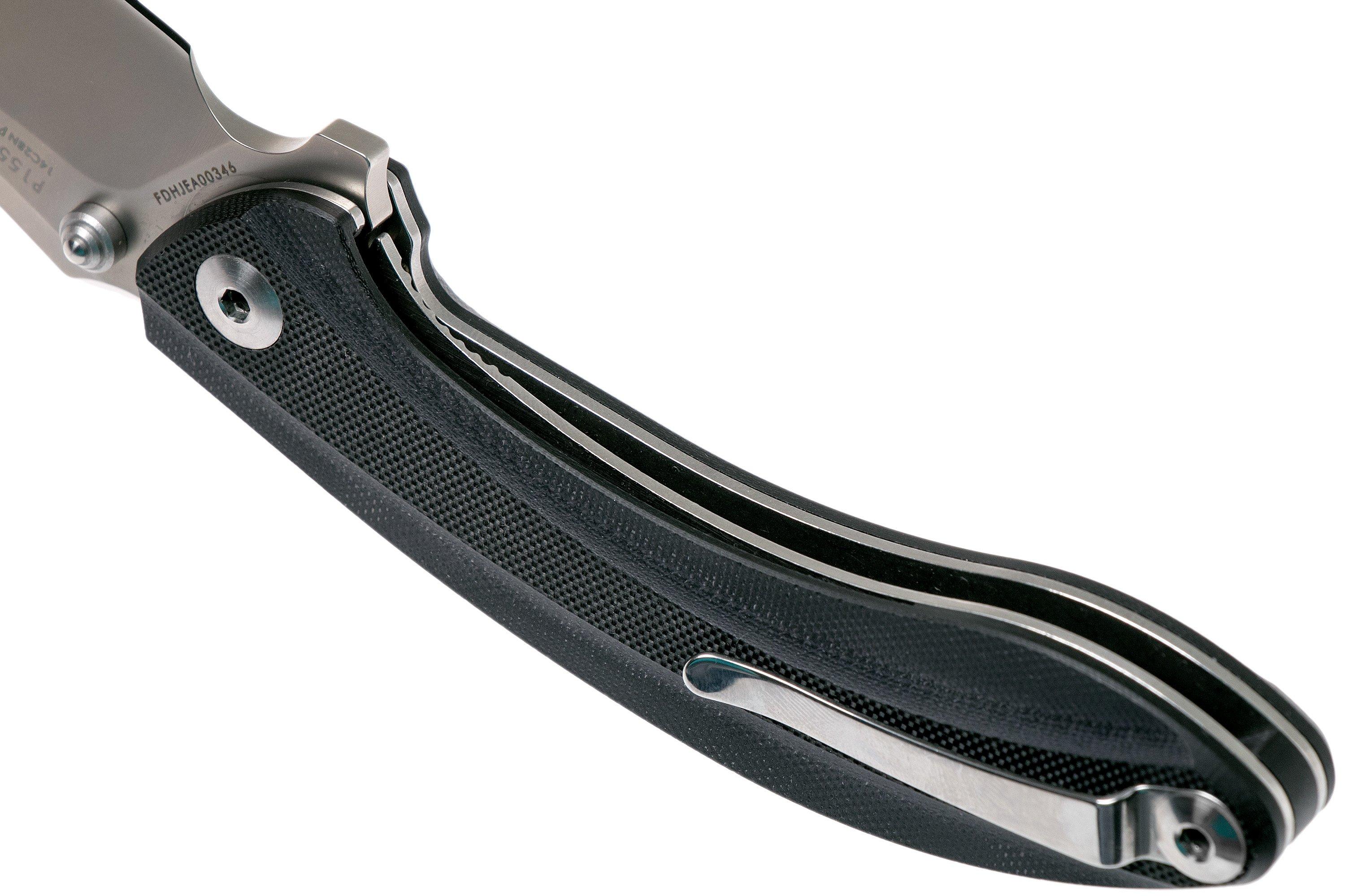 Ruike P155-B Black zakmes | Voordelig kopen bij knivesandtools.be