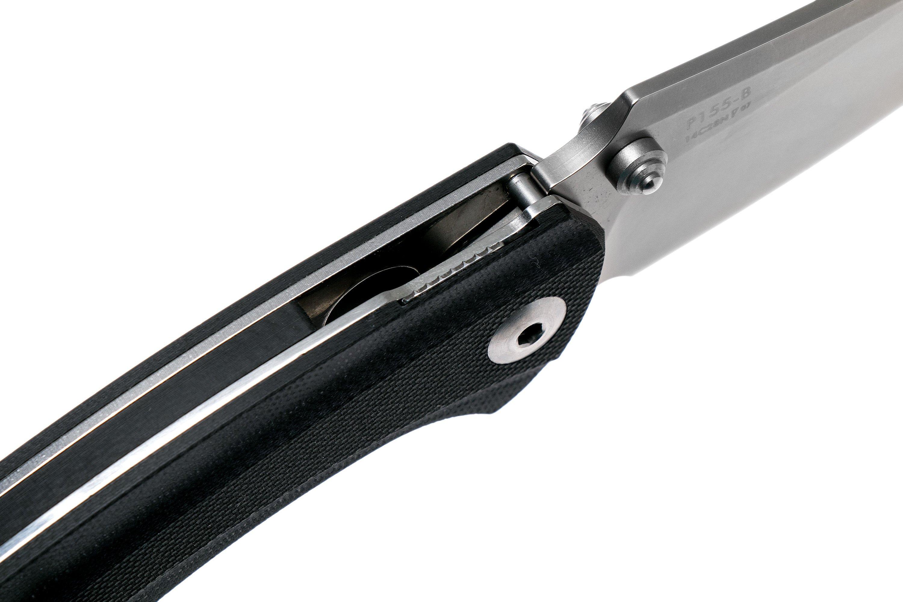 Ruike P155-B Black Taschenmesser | Günstiger shoppen bei knivesandtools.at