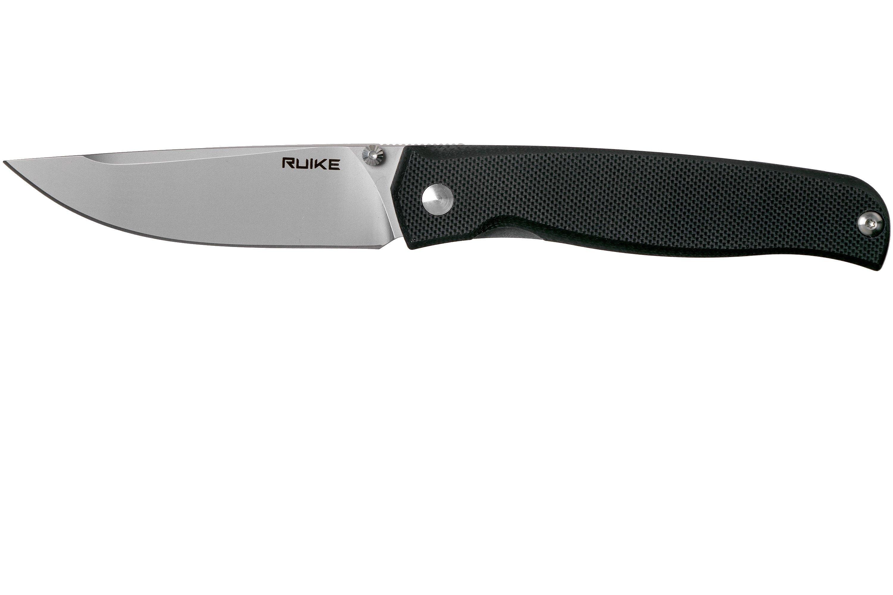 Ruike P661-B Black Taschenmesser | Günstiger shoppen bei knivesandtools.de