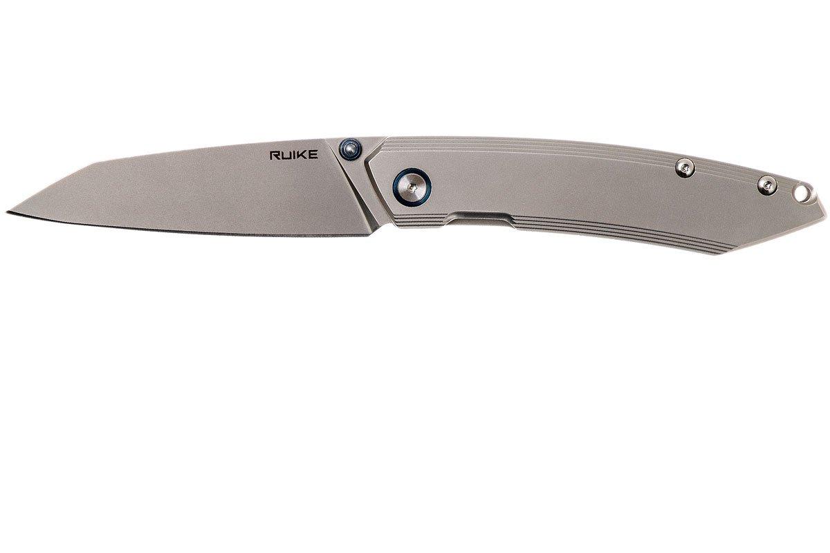 Ruike P831-SF pocket knife, Stonewashed finish | Advantageously shopping at Knivesandtools.com
